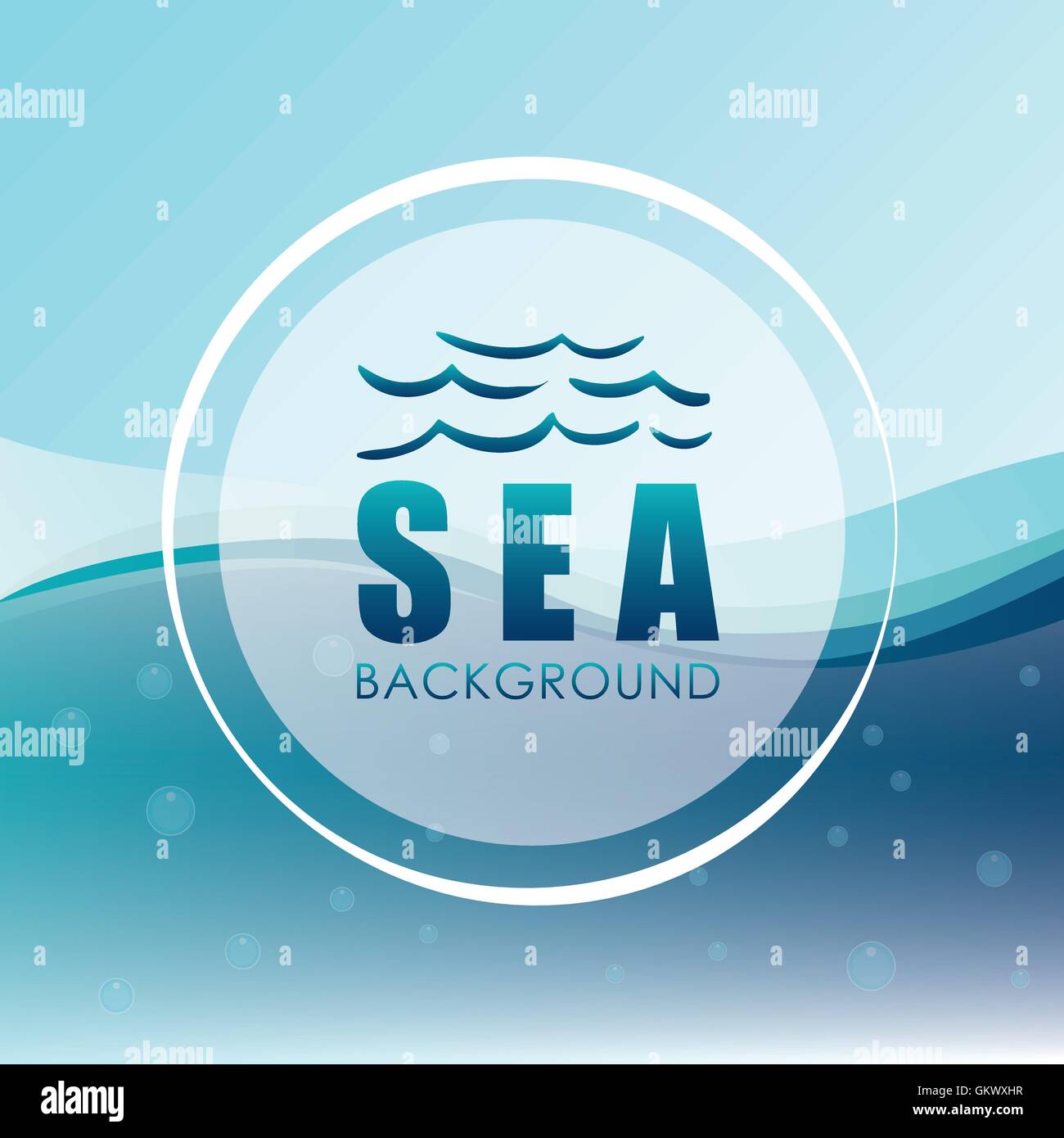 Paradise ocean beach clean transparent Stock Vector Images - Alamy