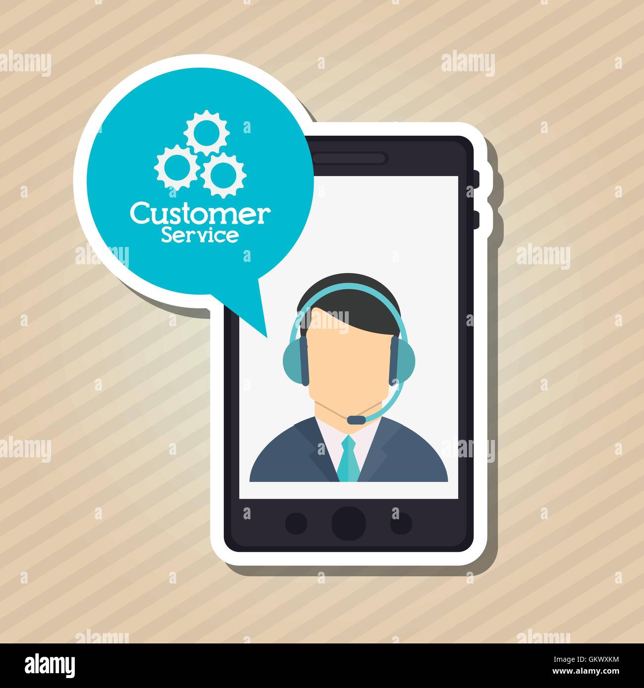 Operator man icon design Stock Vector Image & Art - Alamy