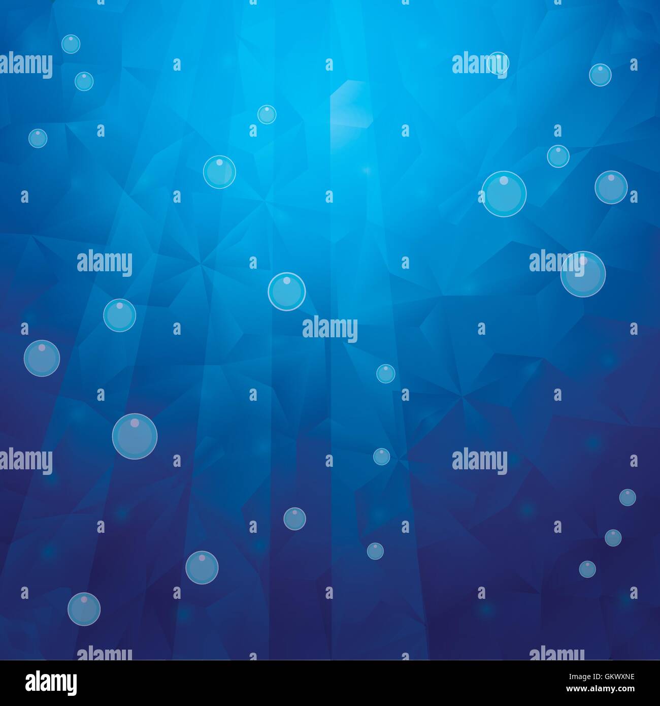 Sea design. blue background. Colorful illustration , vector Stock ...