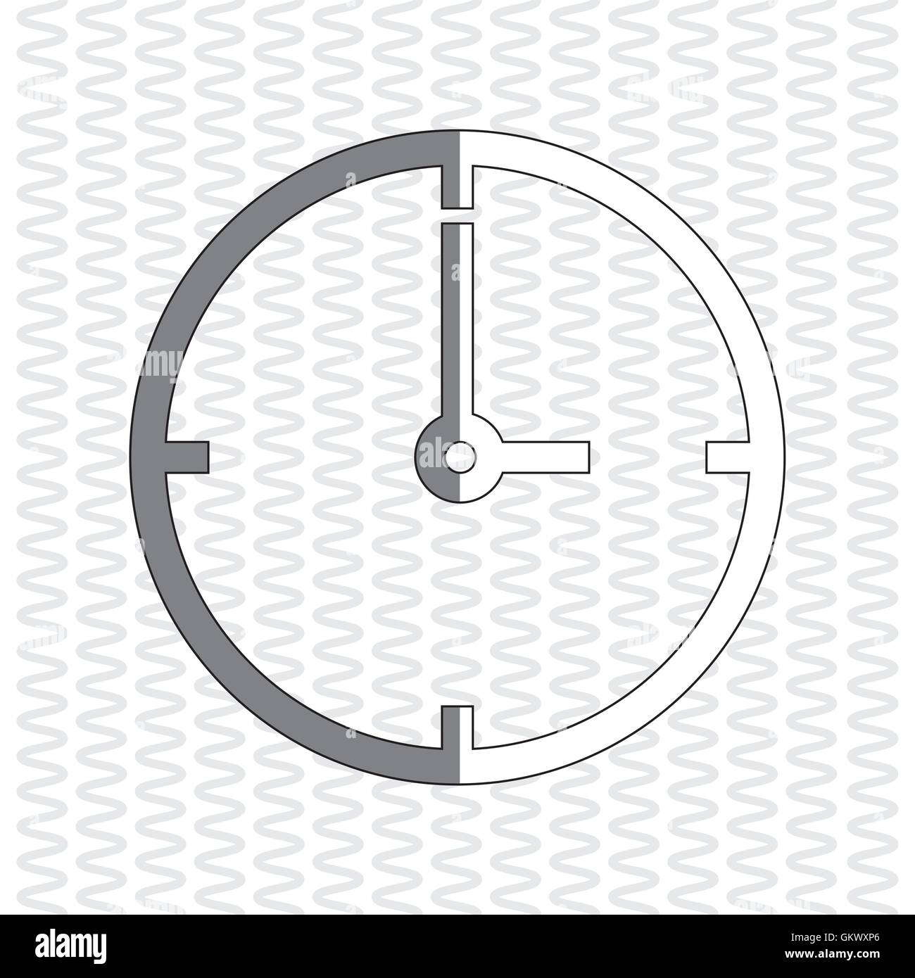 Time icon design Stock Vector Image & Art - Alamy
