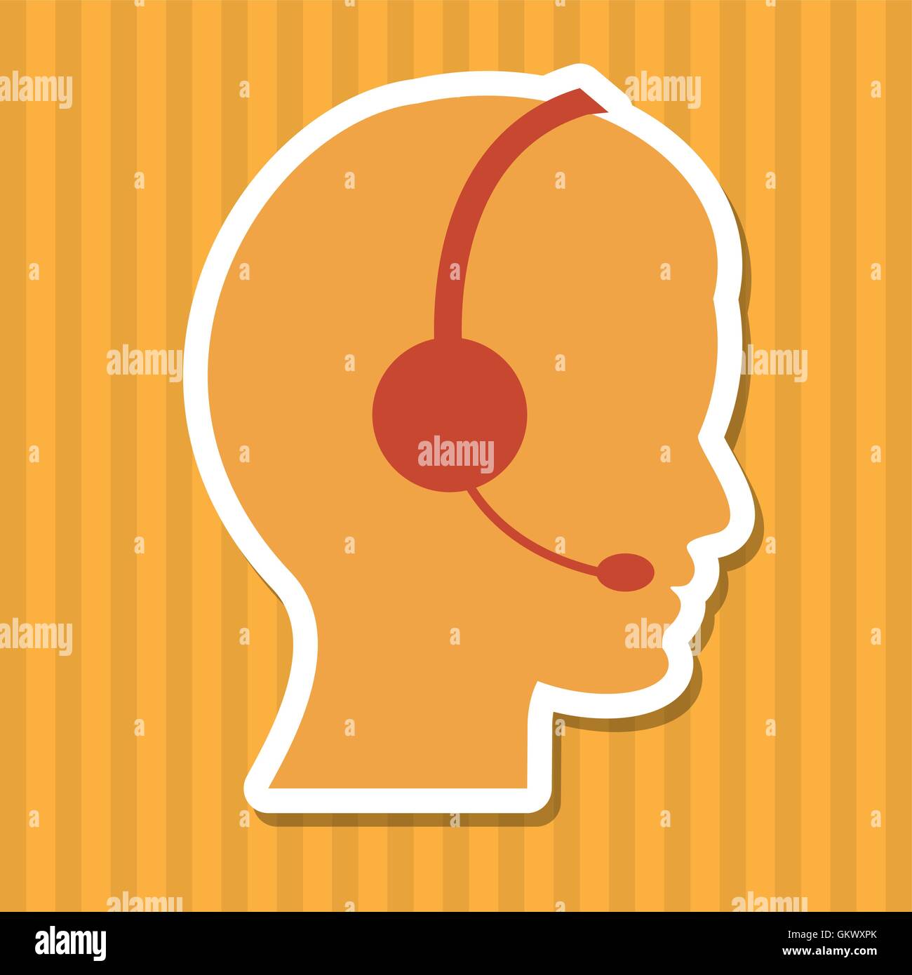 Operator man icon design Stock Vector Image & Art - Alamy