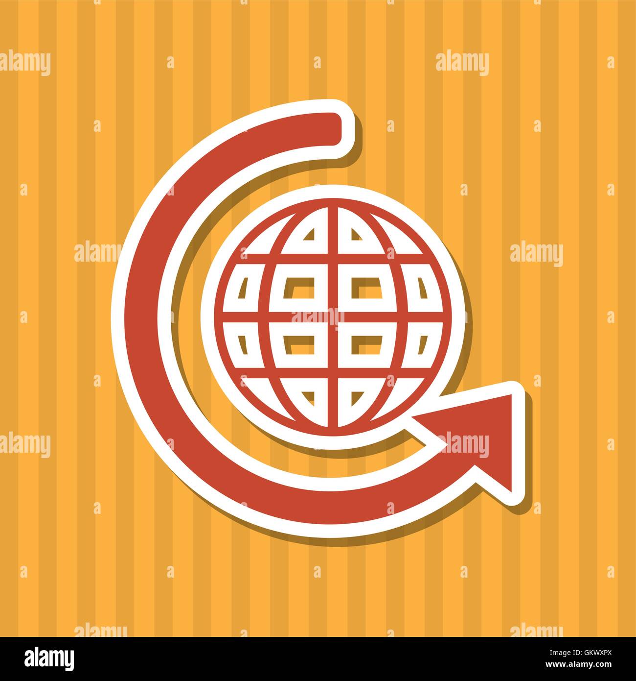 global icon design Stock Vector Image & Art - Alamy