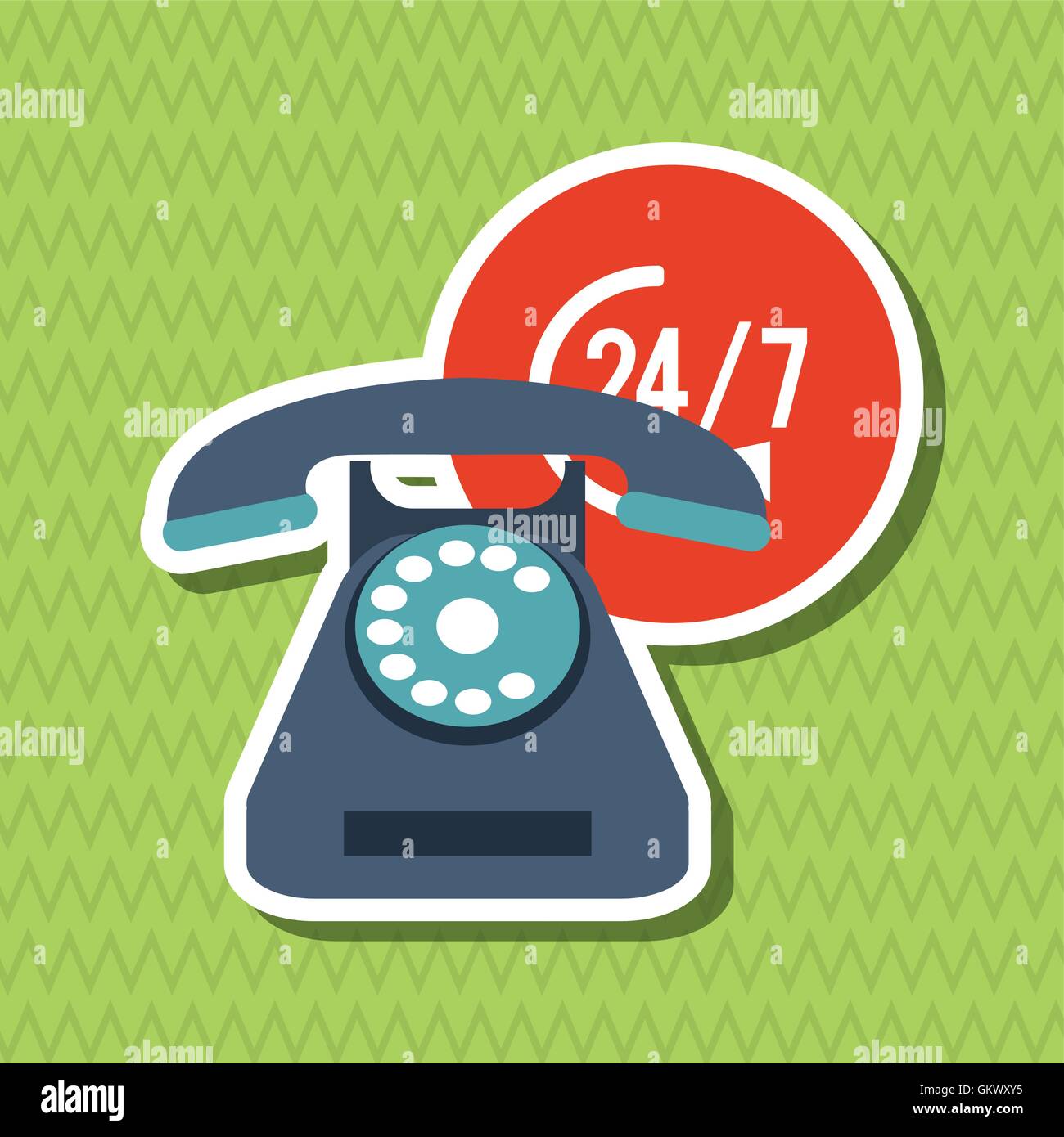 phone and customer service icon design Stock Vector Image & Art - Alamy