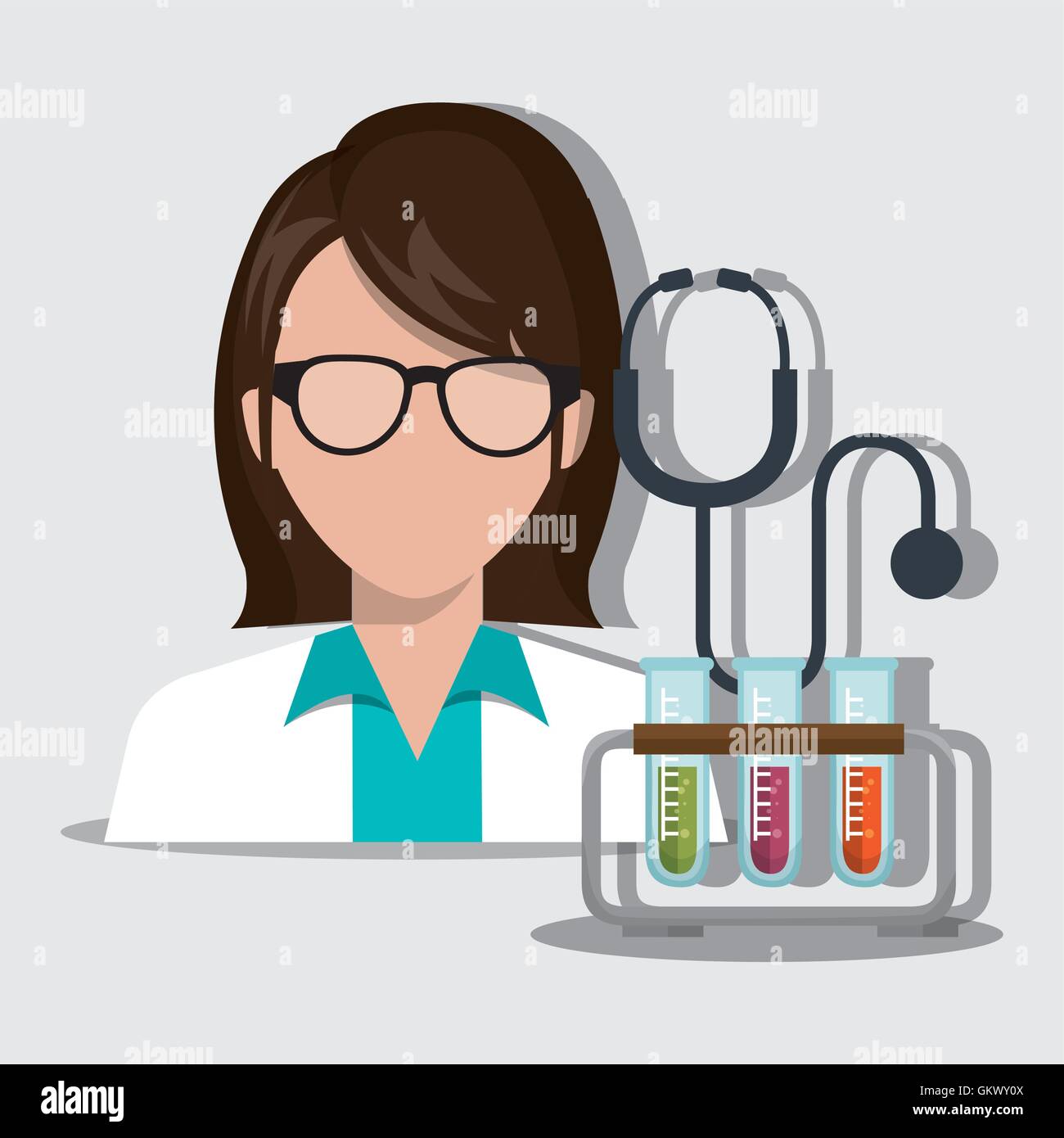 nurse tools service kit Stock Vector Image & Art - Alamy