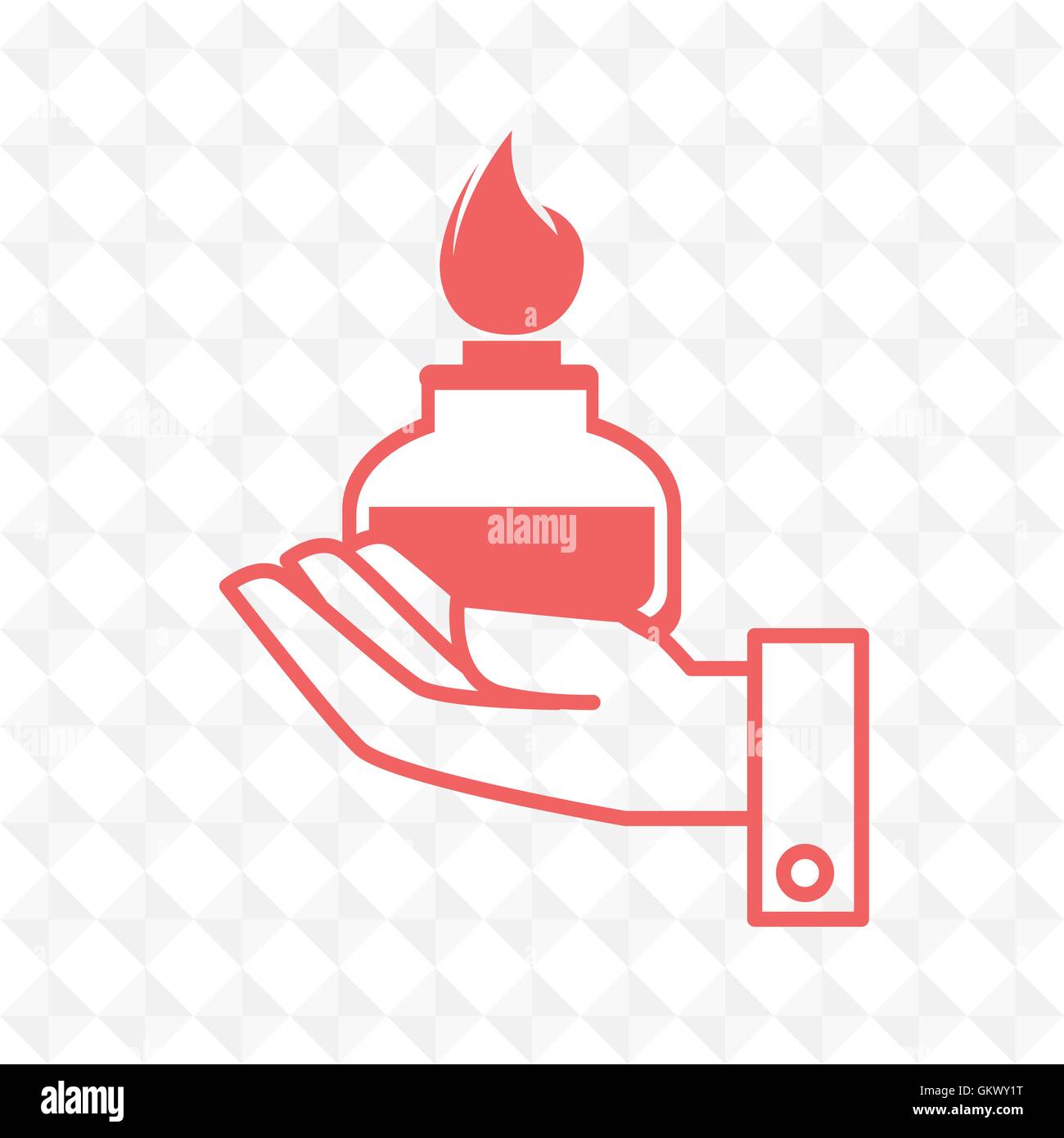 hand laboratory tools chemistry Stock Vector Image & Art - Alamy