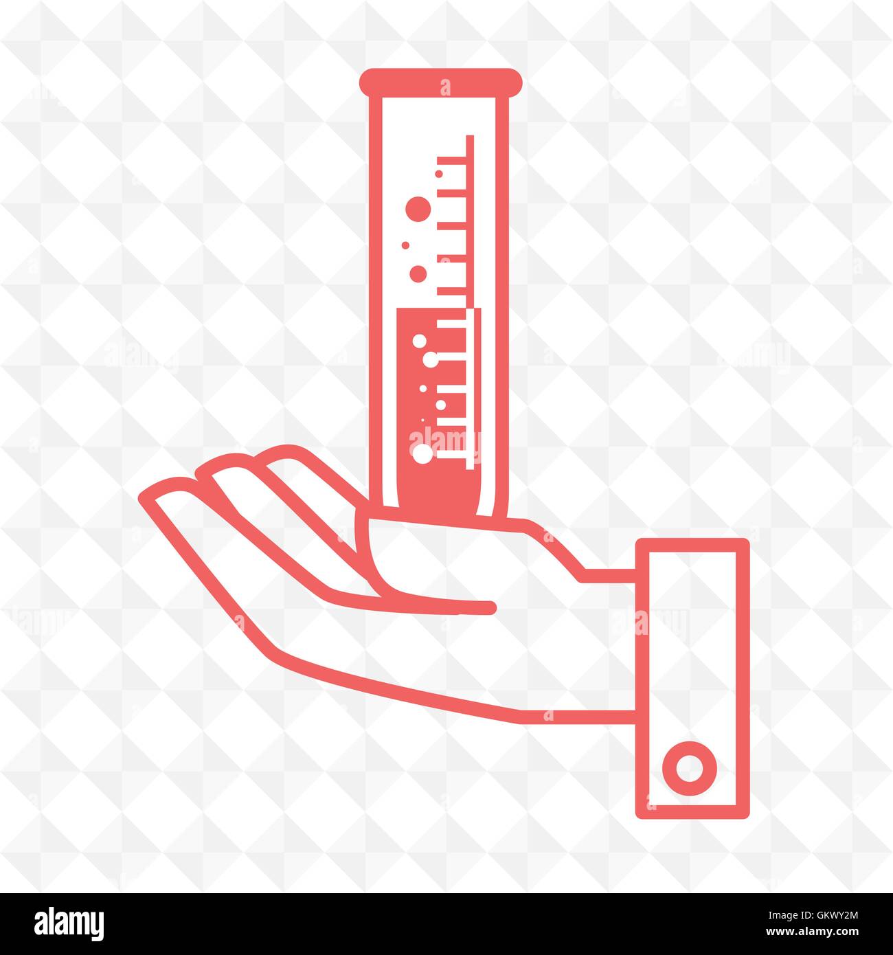 hand laboratory tools chemistry Stock Vector Image & Art - Alamy