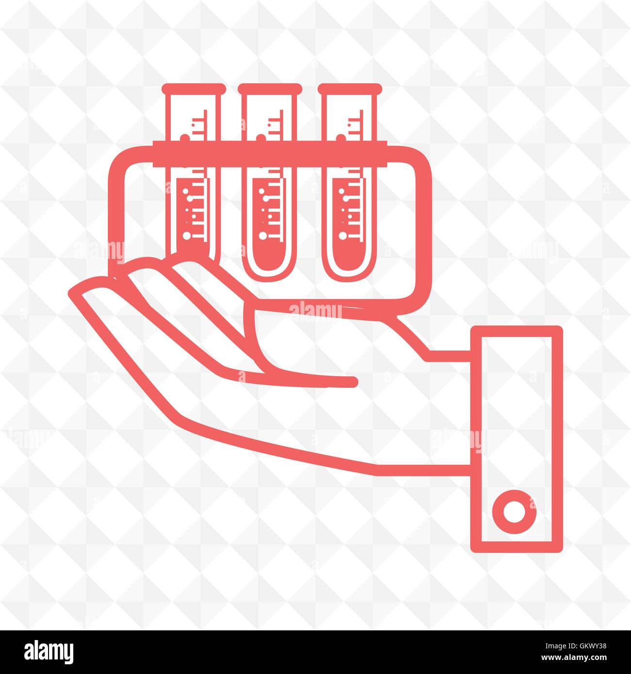 hand laboratory tools chemistry Stock Vector Image & Art - Alamy