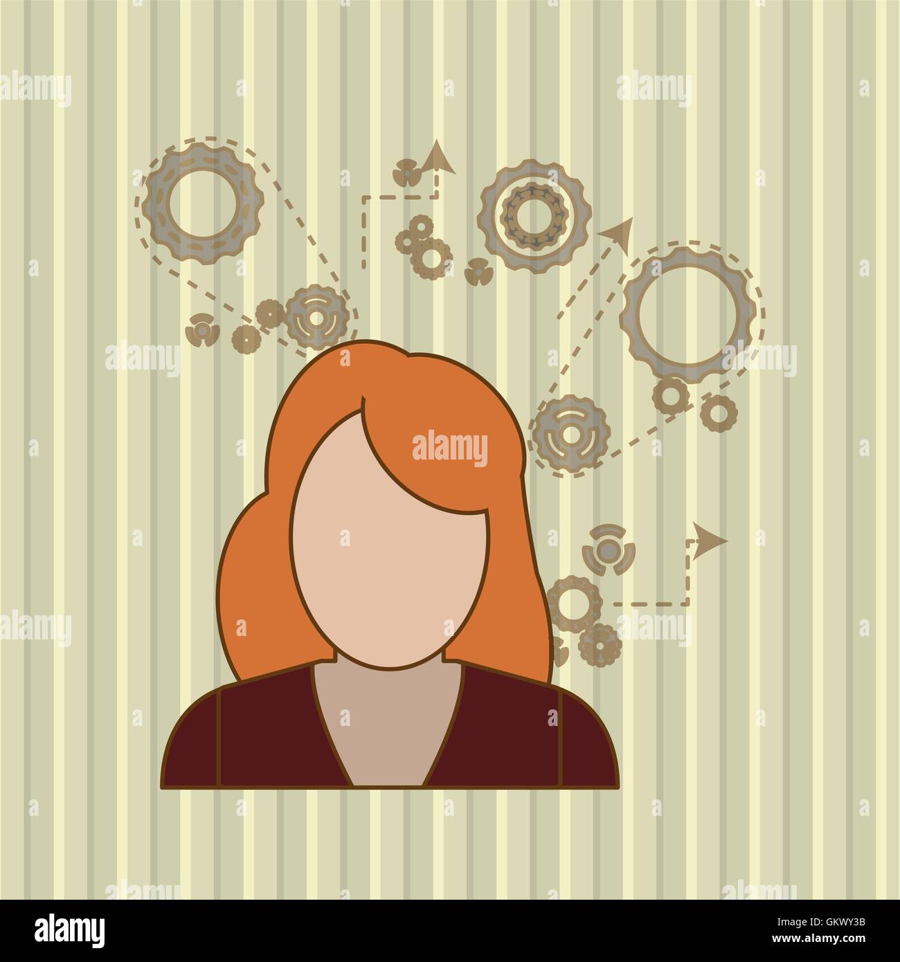 woman icon design Stock Vector Image & Art - Alamy