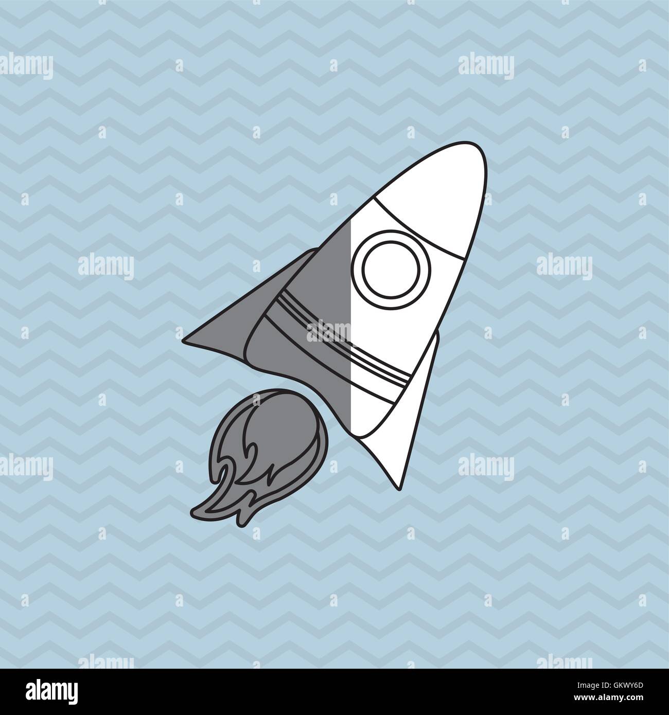 Rocket icon design Stock Vector Image & Art - Alamy