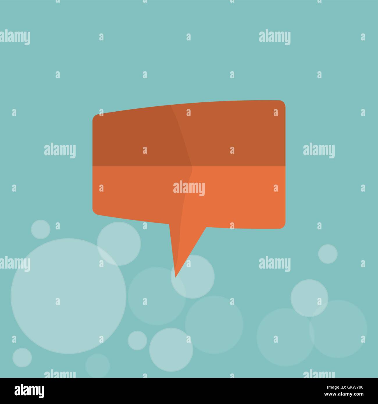 bubble icon design Stock Vector Image & Art - Alamy