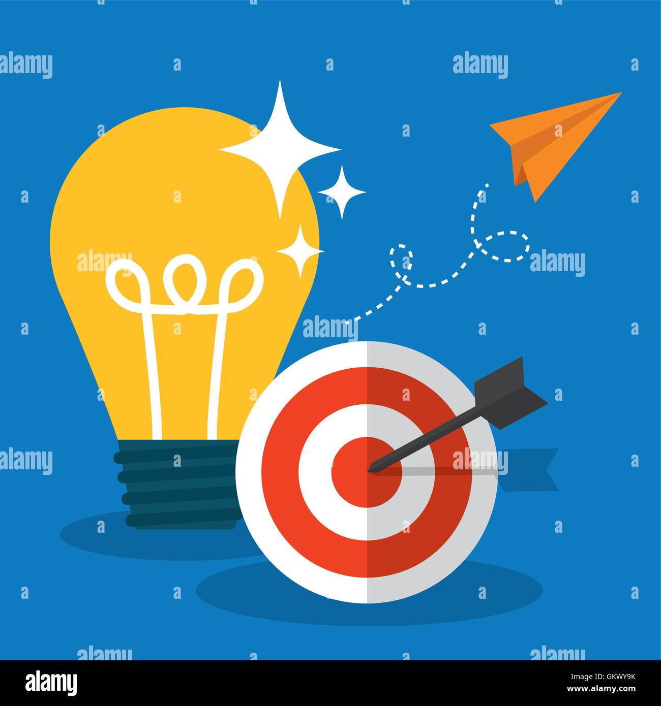 Achievement design. Success icon. Colorful design , vector Stock Vector ...