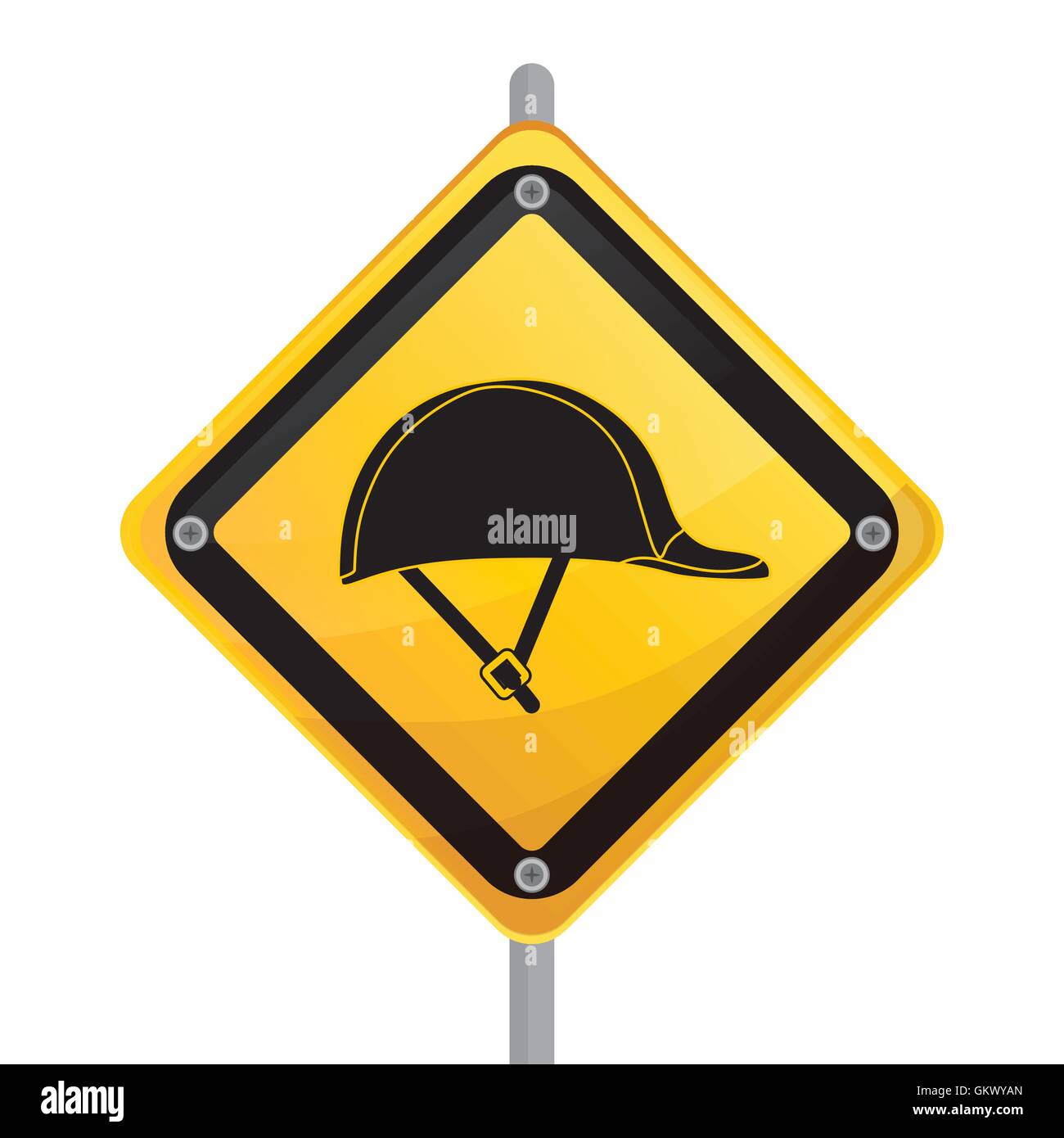 Industrial security. Safety icon. Flat design Stock Vector Image & Art ...