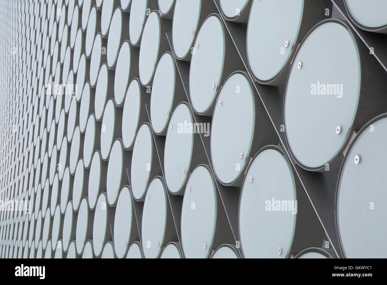 Glass panel wall Stock Photo - Alamy