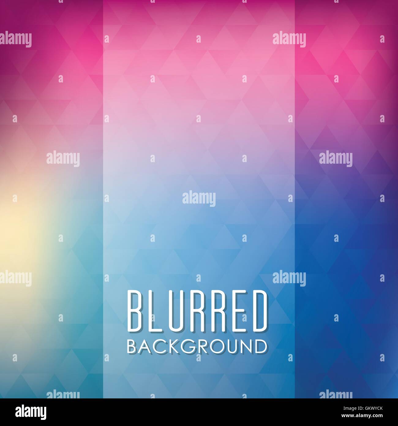 Background design. Blurred icon. Colorful illustration Stock Vector ...