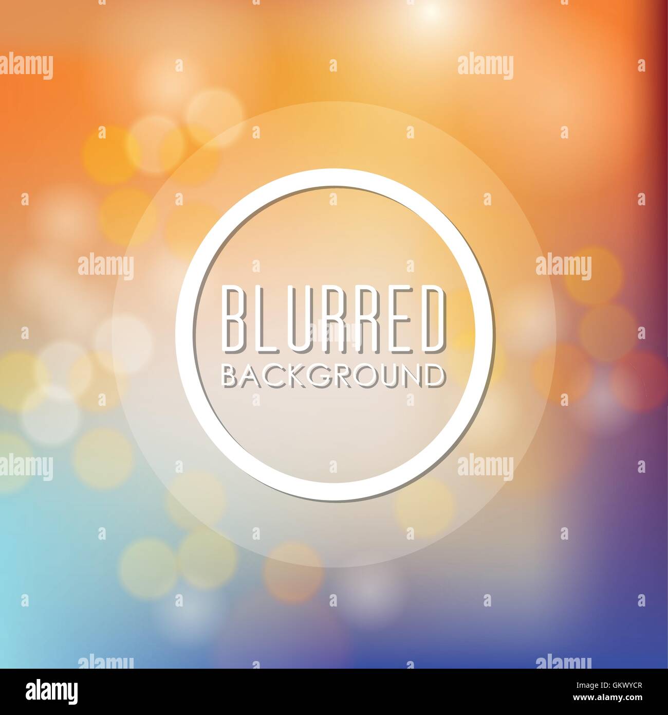 Background design. Blurred icon. Colorful illustration Stock Vector ...