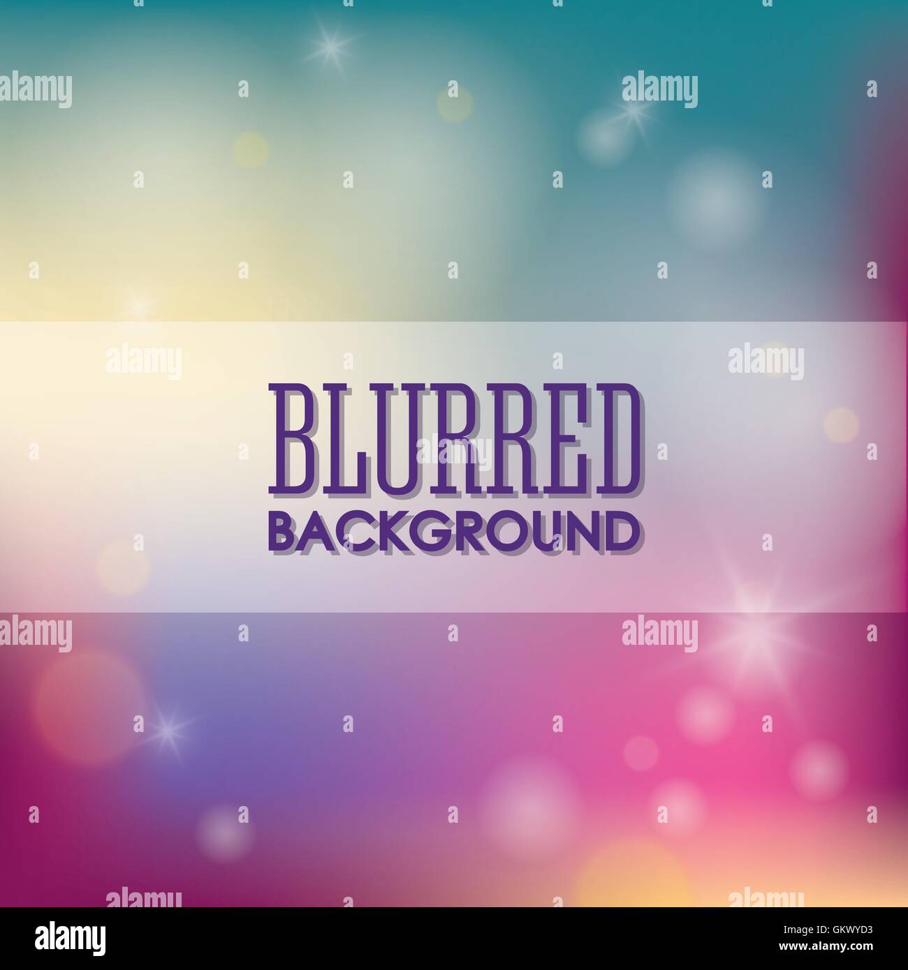 Background design. Blurred icon. Colorful illustration Stock Vector ...