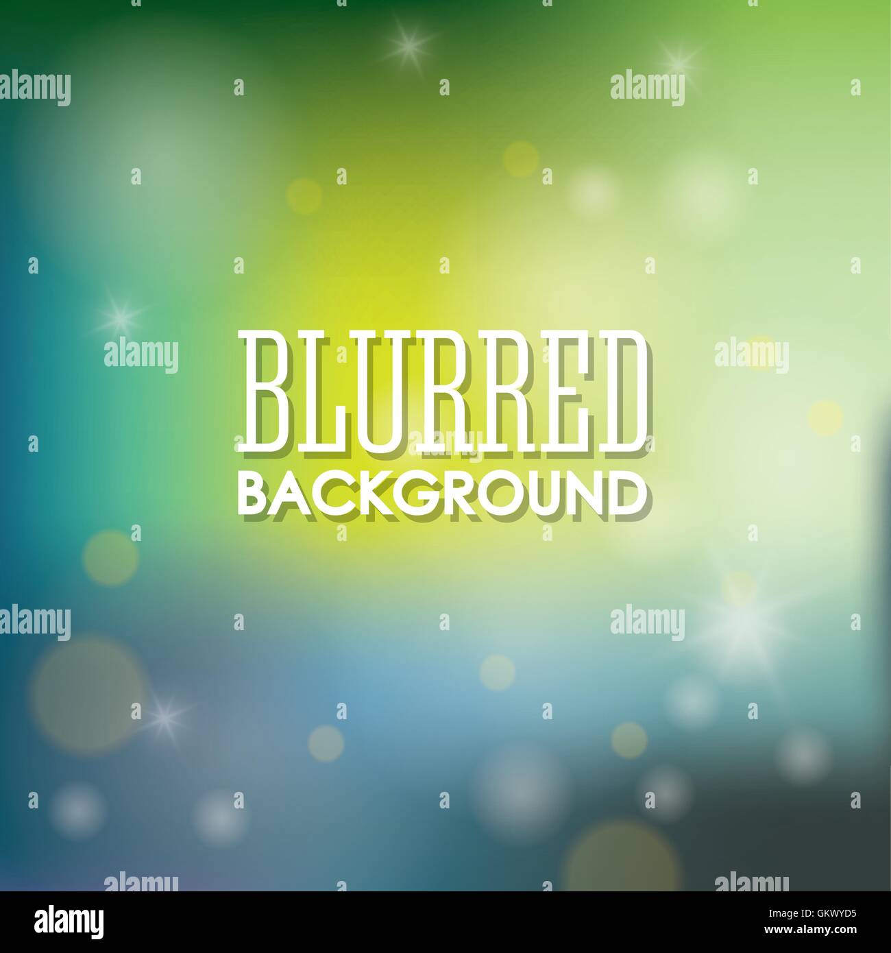 Background design. Blurred icon. Colorful illustration Stock Vector ...