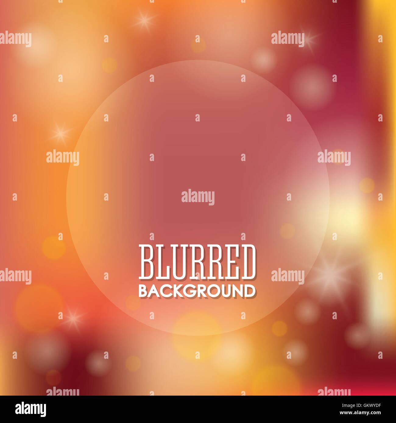 Background design. Blurred icon. Colorful illustration Stock Vector ...