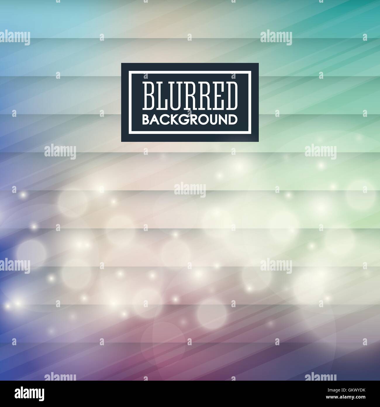 Background design. Blurred icon. Colorful illustration Stock Vector ...