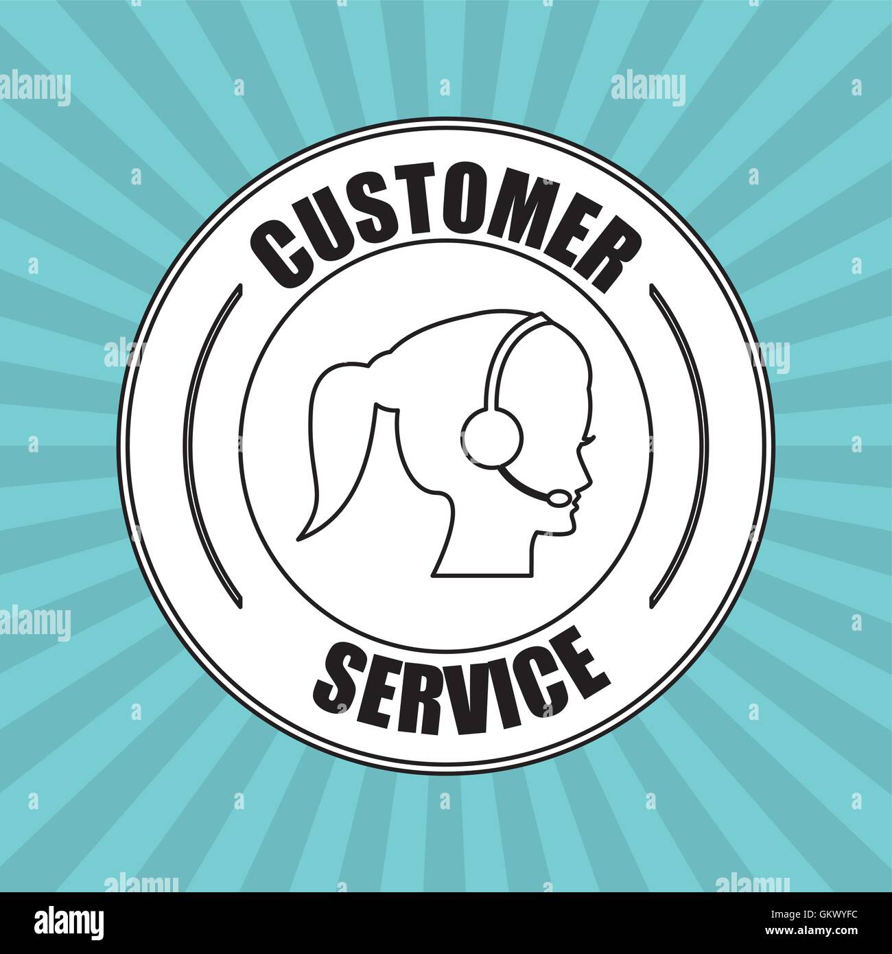 Operator woman icon design, vector illustration Stock Vector Image ...