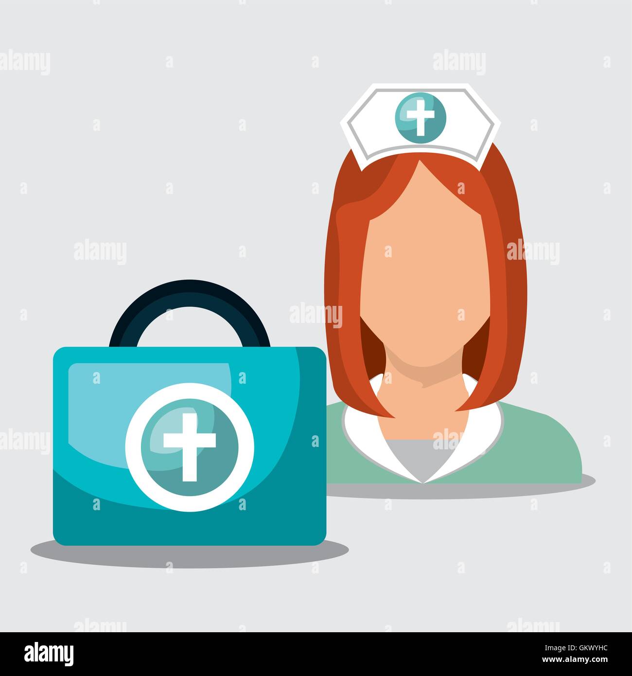 nurse tools service kit Stock Vector Image & Art - Alamy