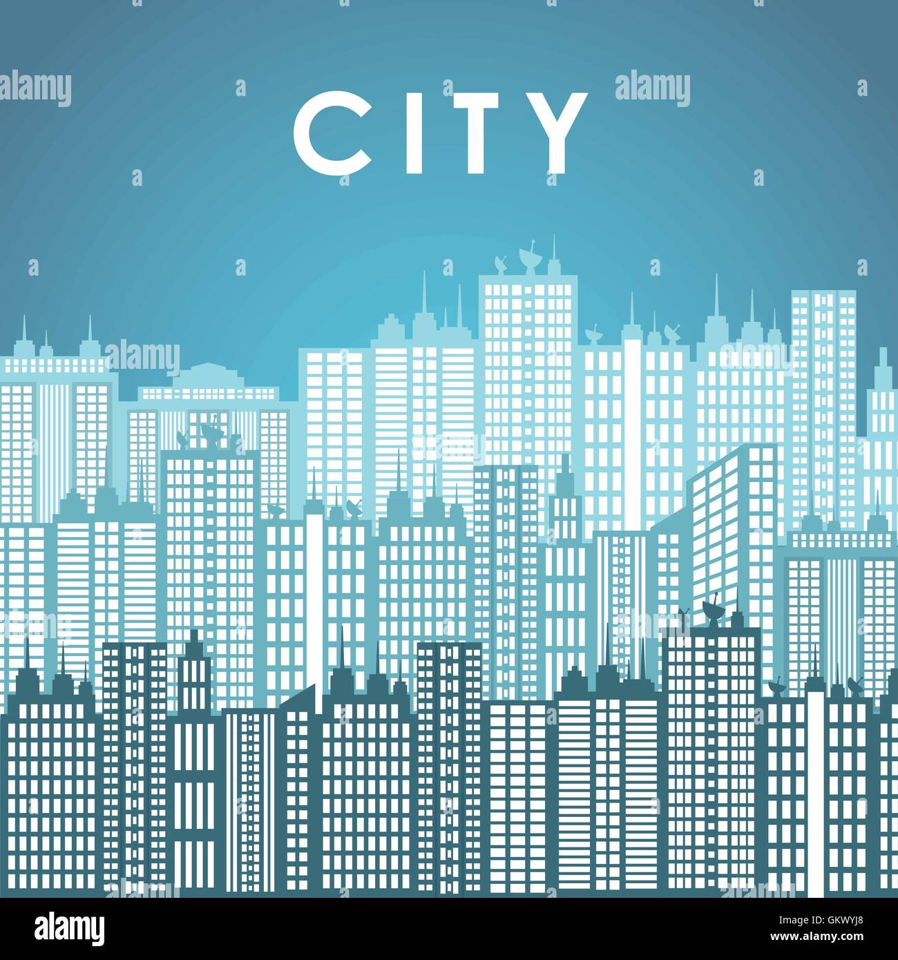 City design. Building icon. Colorful illustration , vector Stock Vector ...