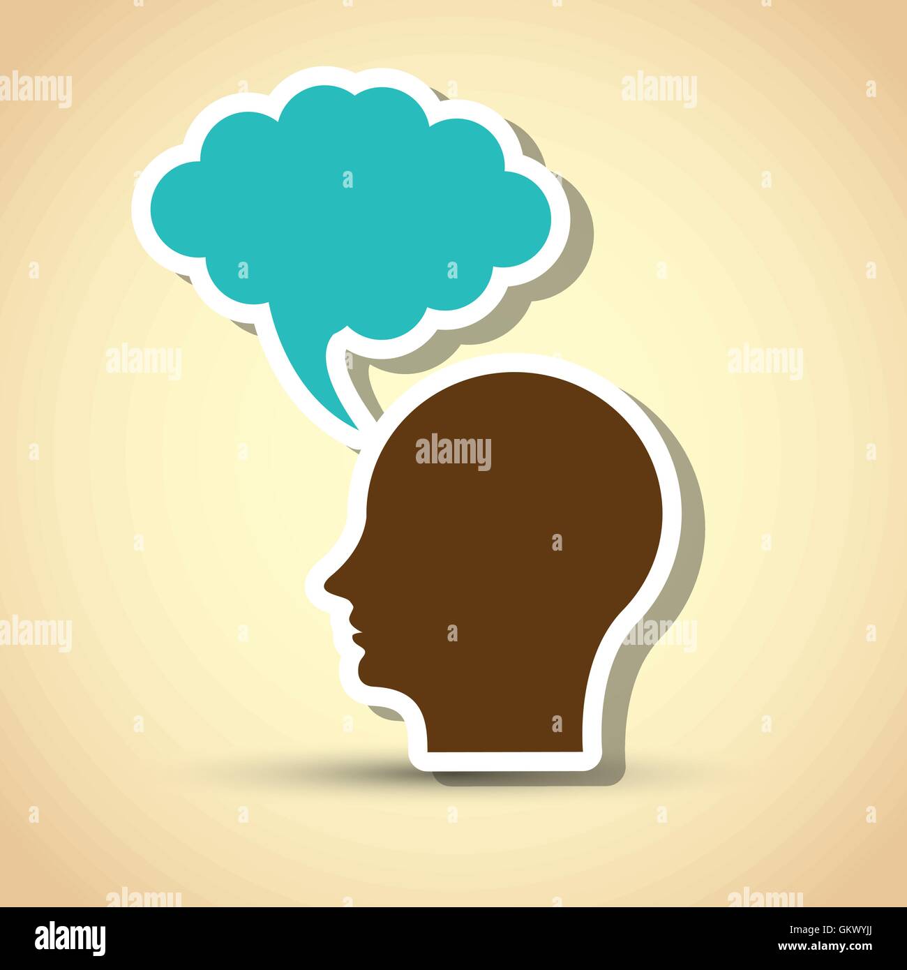 Communication with bubble design, vector illustration Stock Vector ...