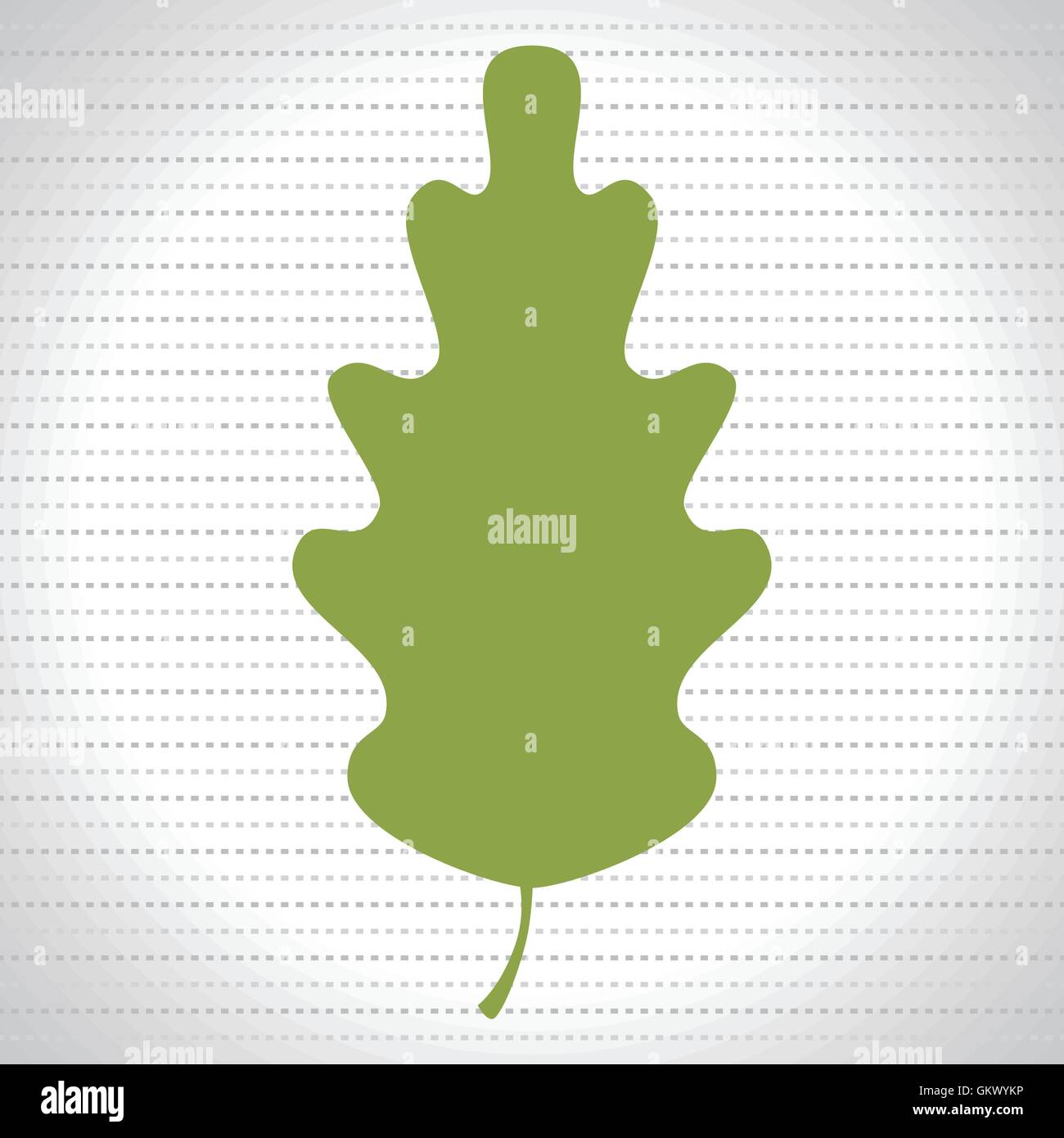 leaf plant natural sheet Stock Vector Image & Art - Alamy