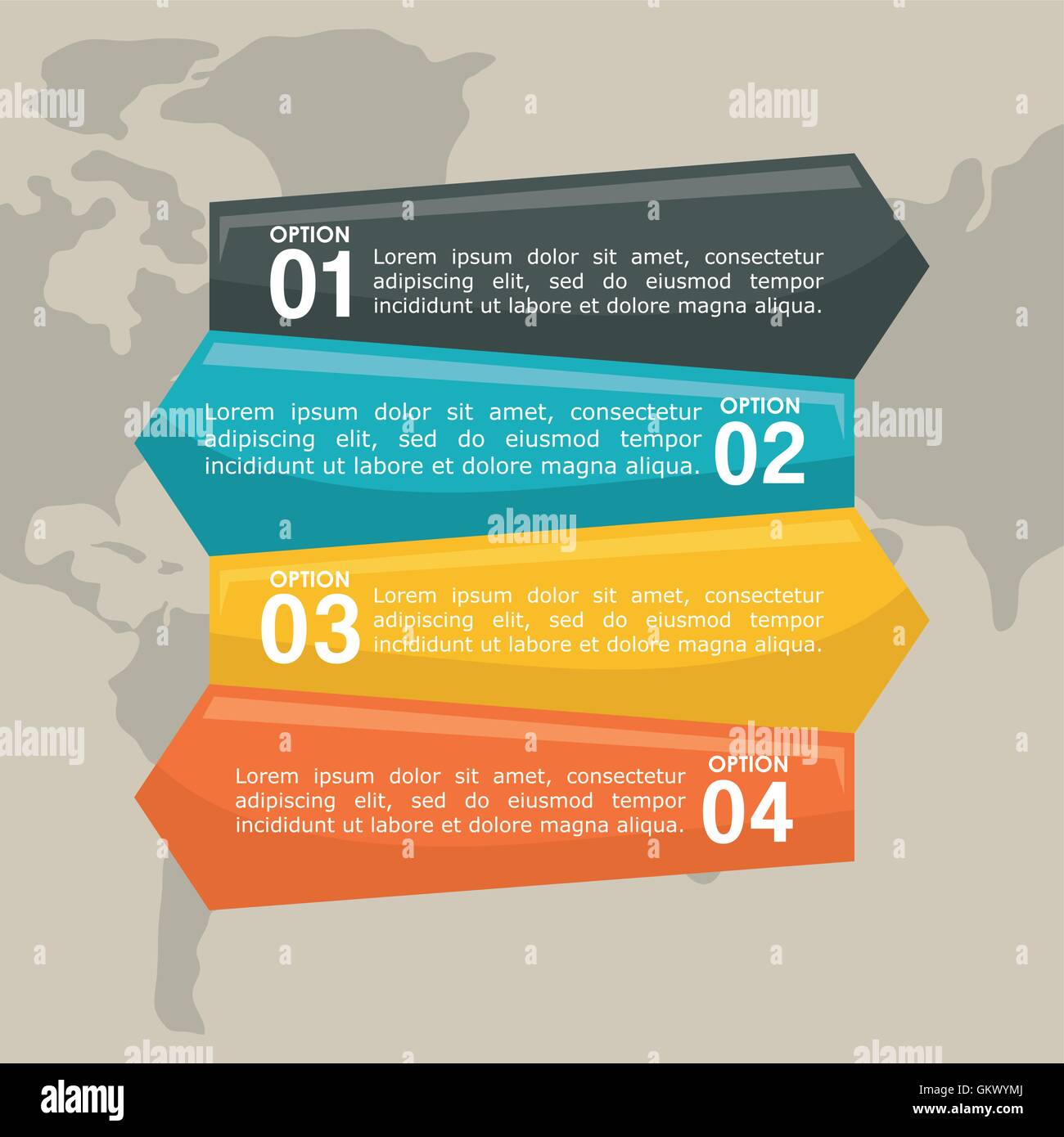 Infograhic design. Data icon. Colorful illustration , vector Stock ...