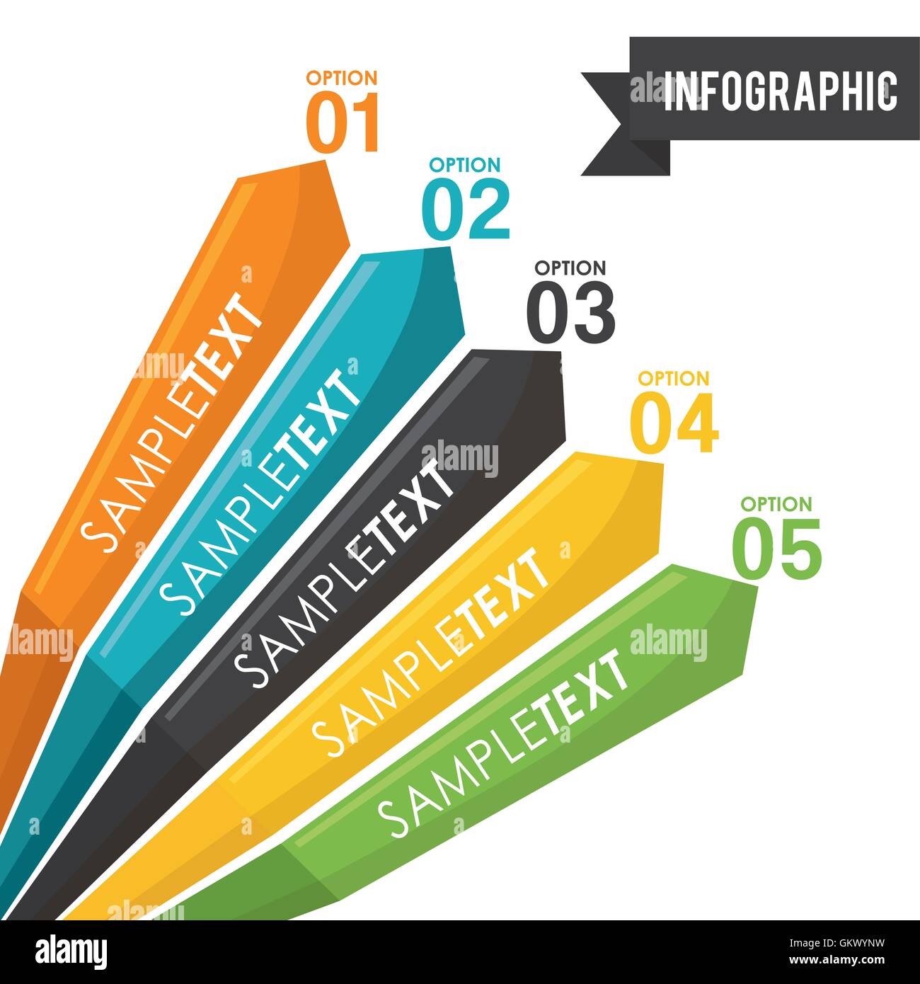 Infograhic design. Data icon. Colorful illustration , vector Stock ...