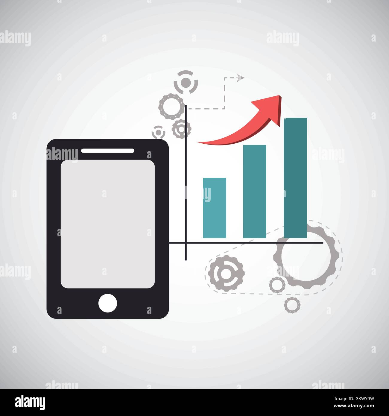 Smartphone and technical service design Stock Vector Image & Art - Alamy