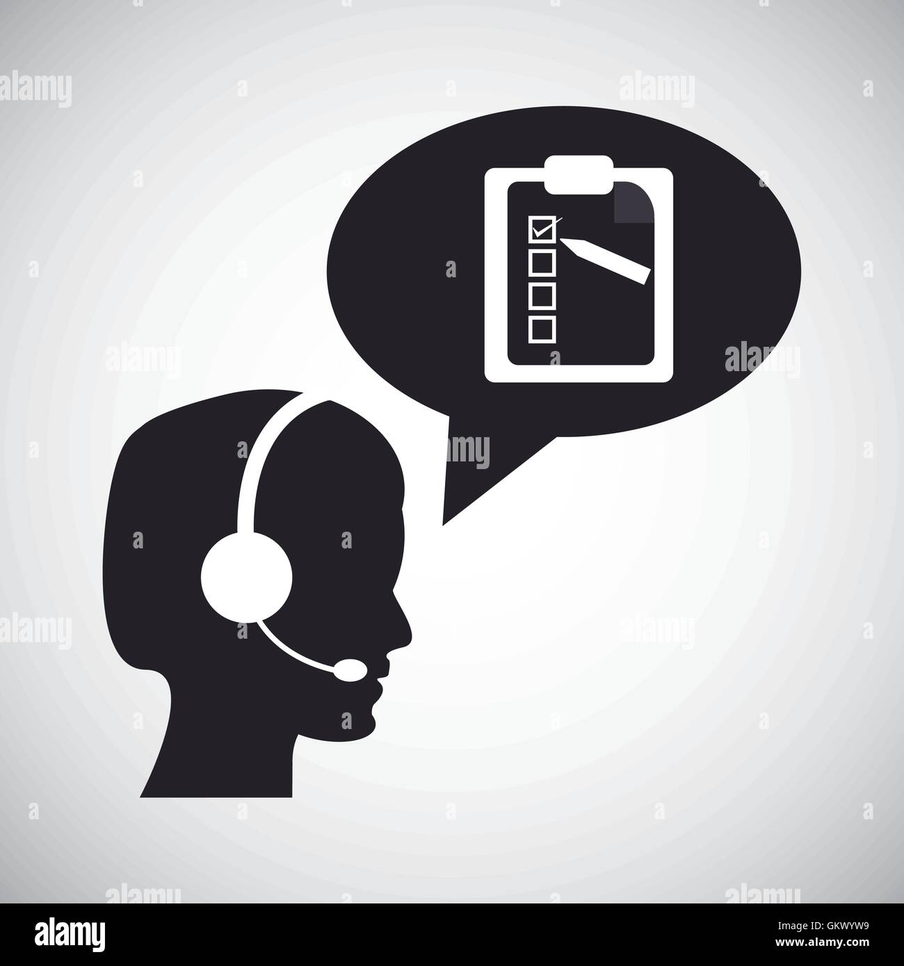 Operator icon design Stock Vector Image & Art - Alamy