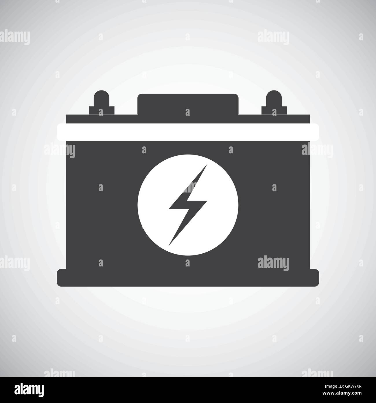 Battery icon design Stock Vector Image & Art - Alamy