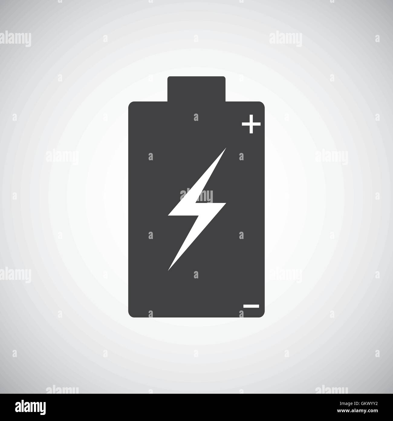 Battery icon design Stock Vector Image & Art - Alamy
