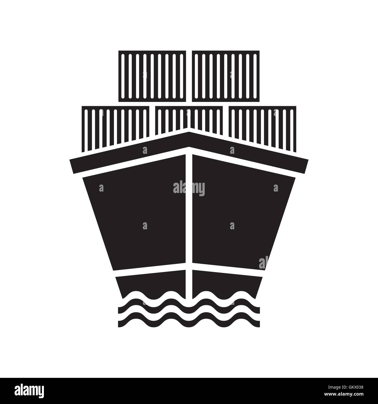 Delivery design. Shipping icon. Flat illustration, vector Stock Vector ...