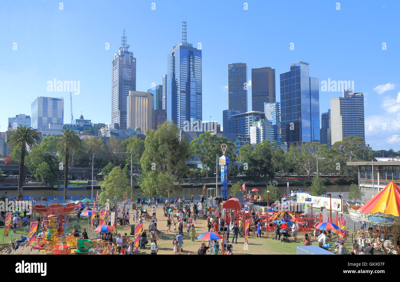 Attractions in melbourne hi-res stock photography and images - Alamy
