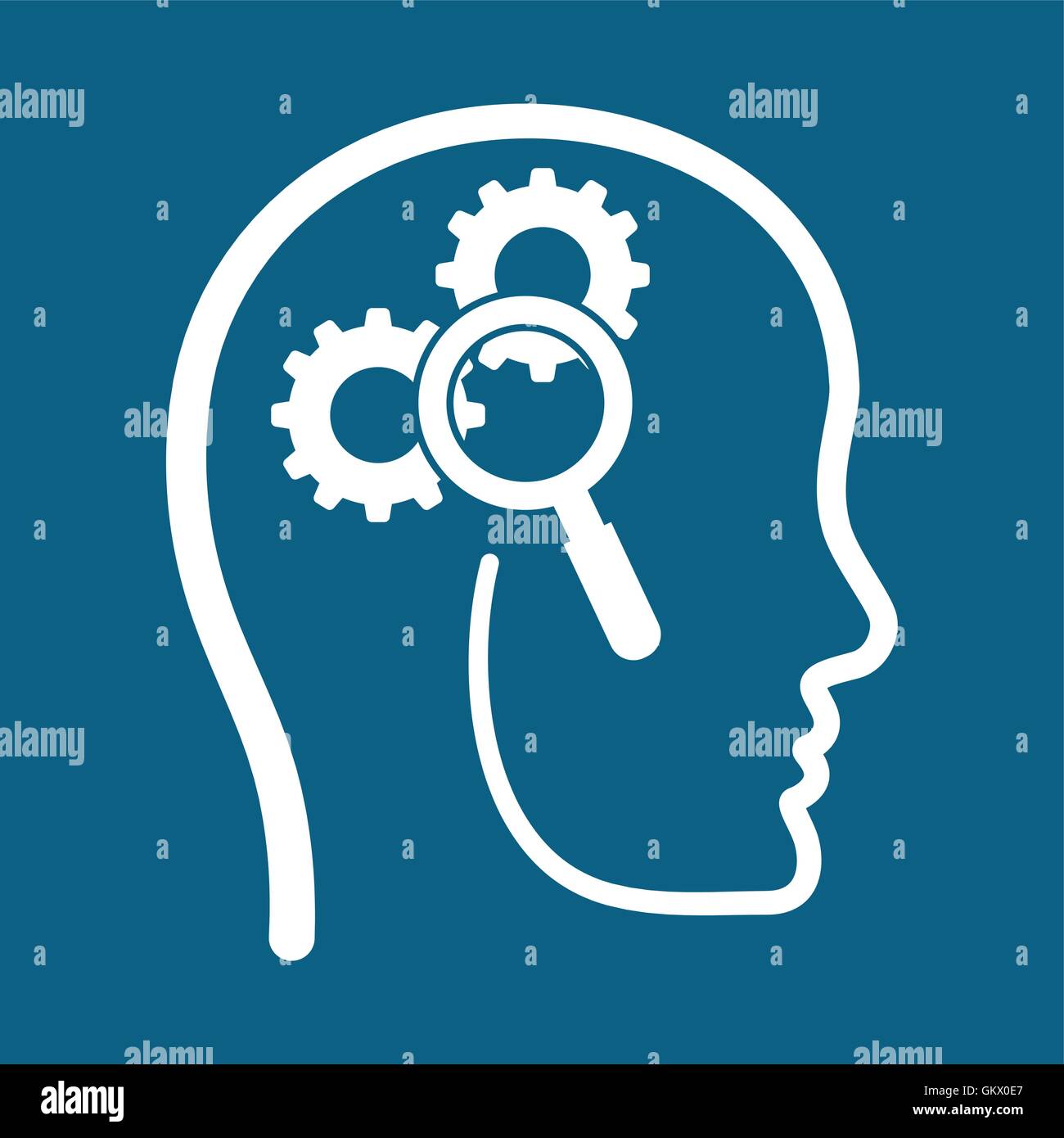 Process design. solution icon. Flat illustration Stock Vector Image ...