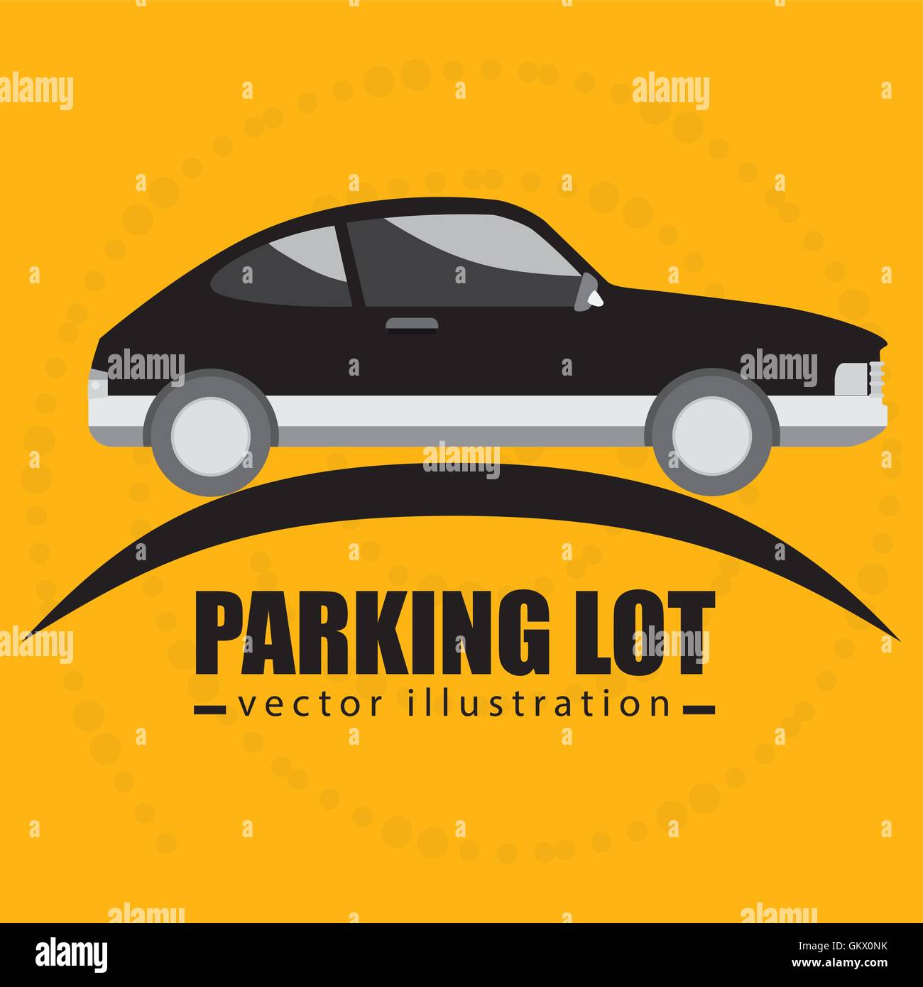 parking lot symbol notice Stock Vector Image & Art - Alamy