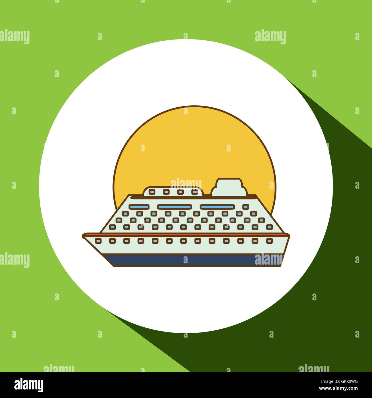 Ship icon design, vector illustration Stock Vector Image & Art - Alamy