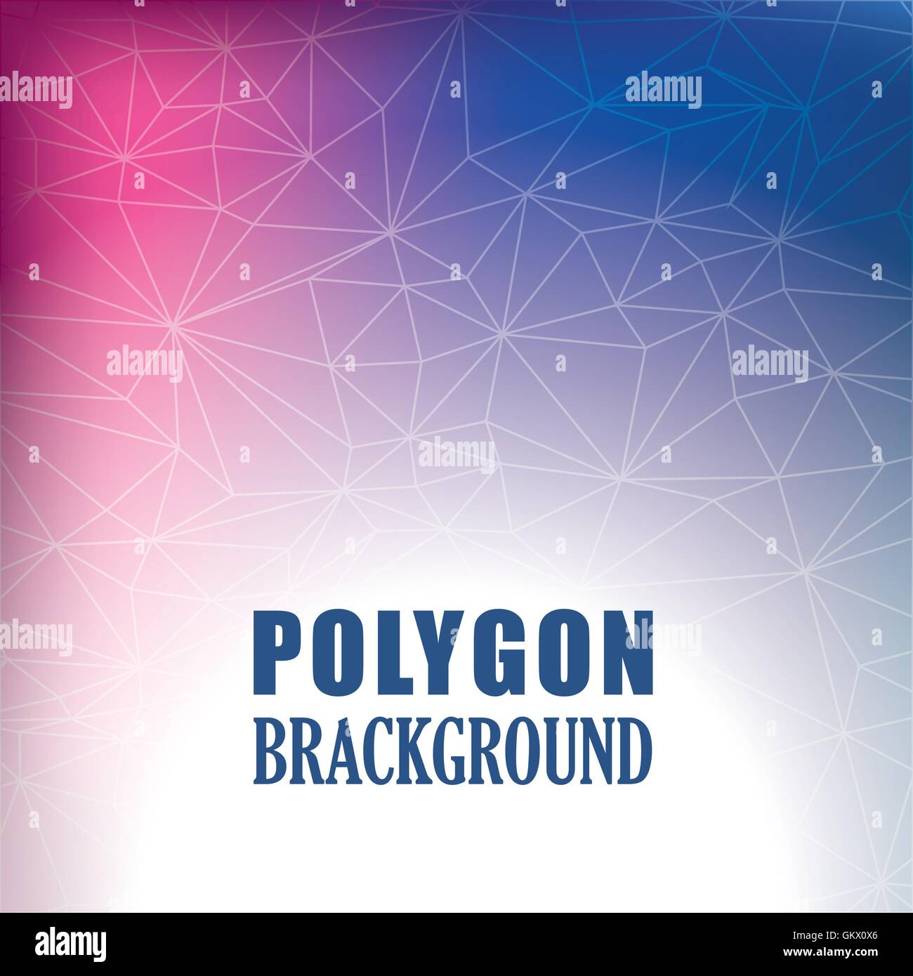 Background design. Polygon icon. Abstract and Colorfull illustra Stock ...