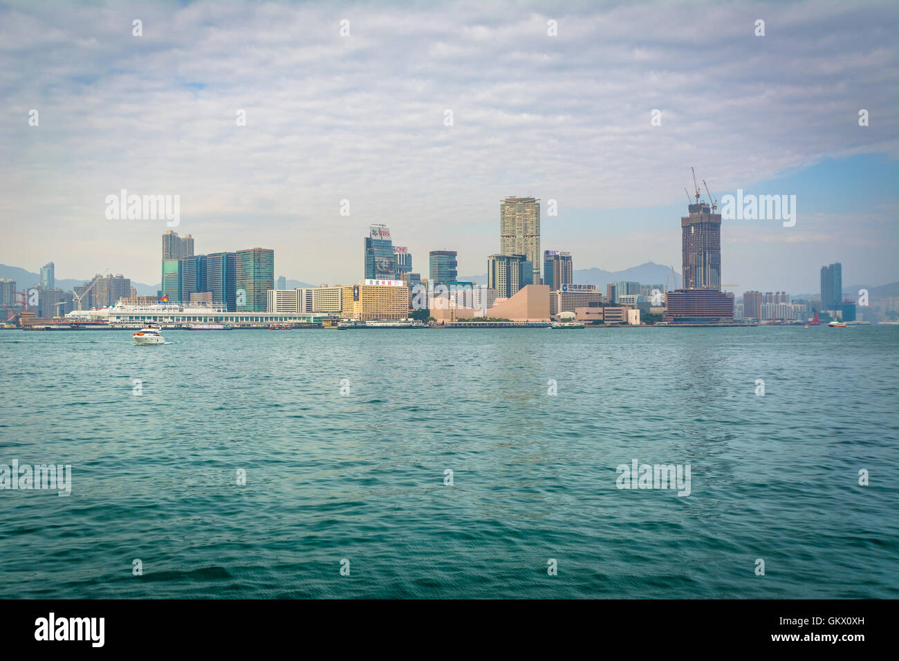 Hong kong urban view hi-res stock photography and images - Alamy