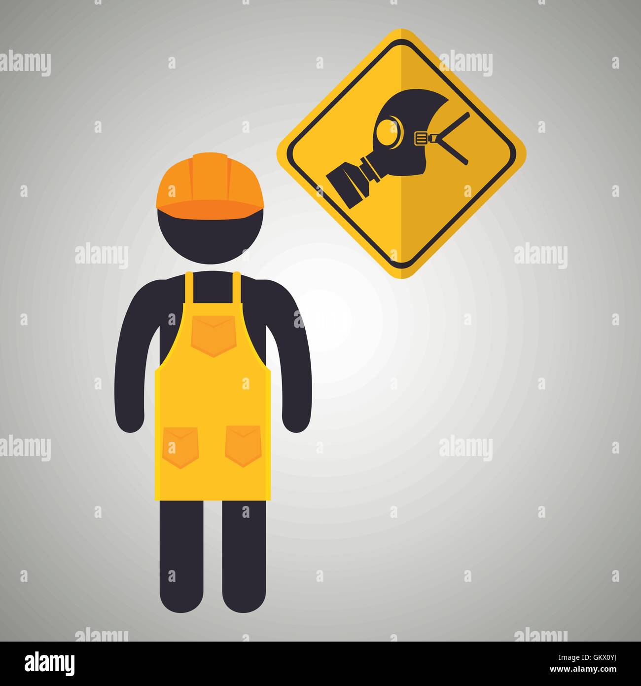 avatar worker protection tool Stock Vector Image & Art - Alamy