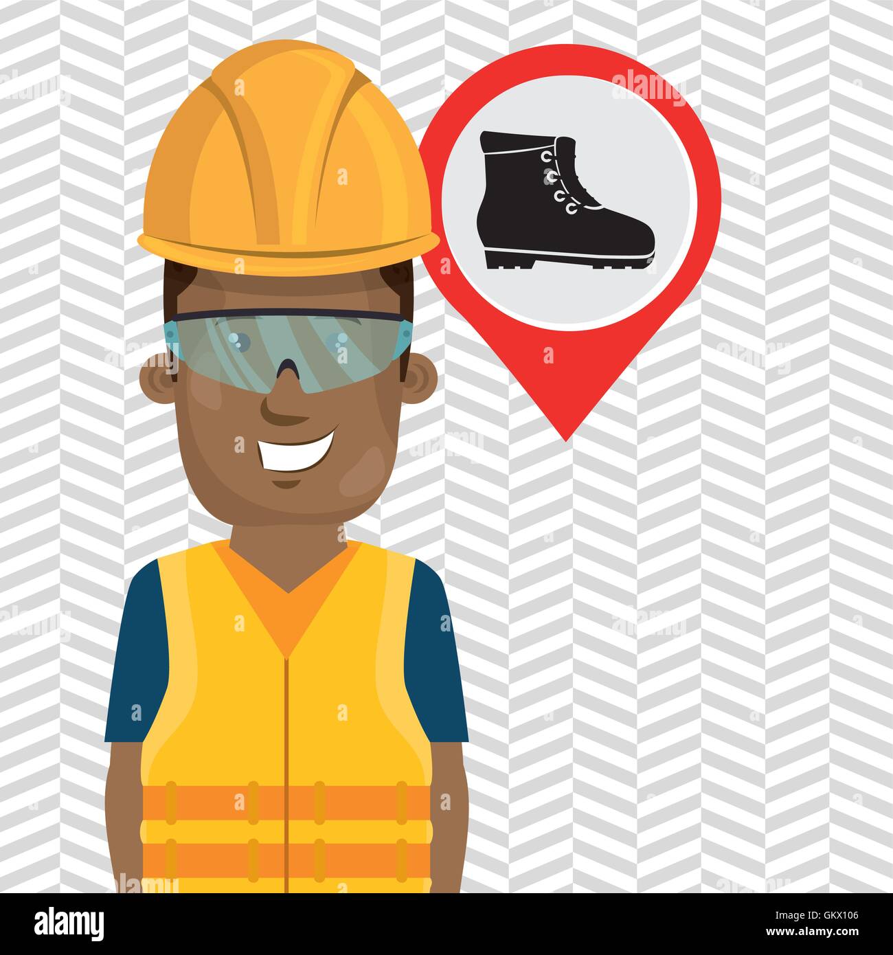 worker protection industrial Stock Vector Image & Art - Alamy