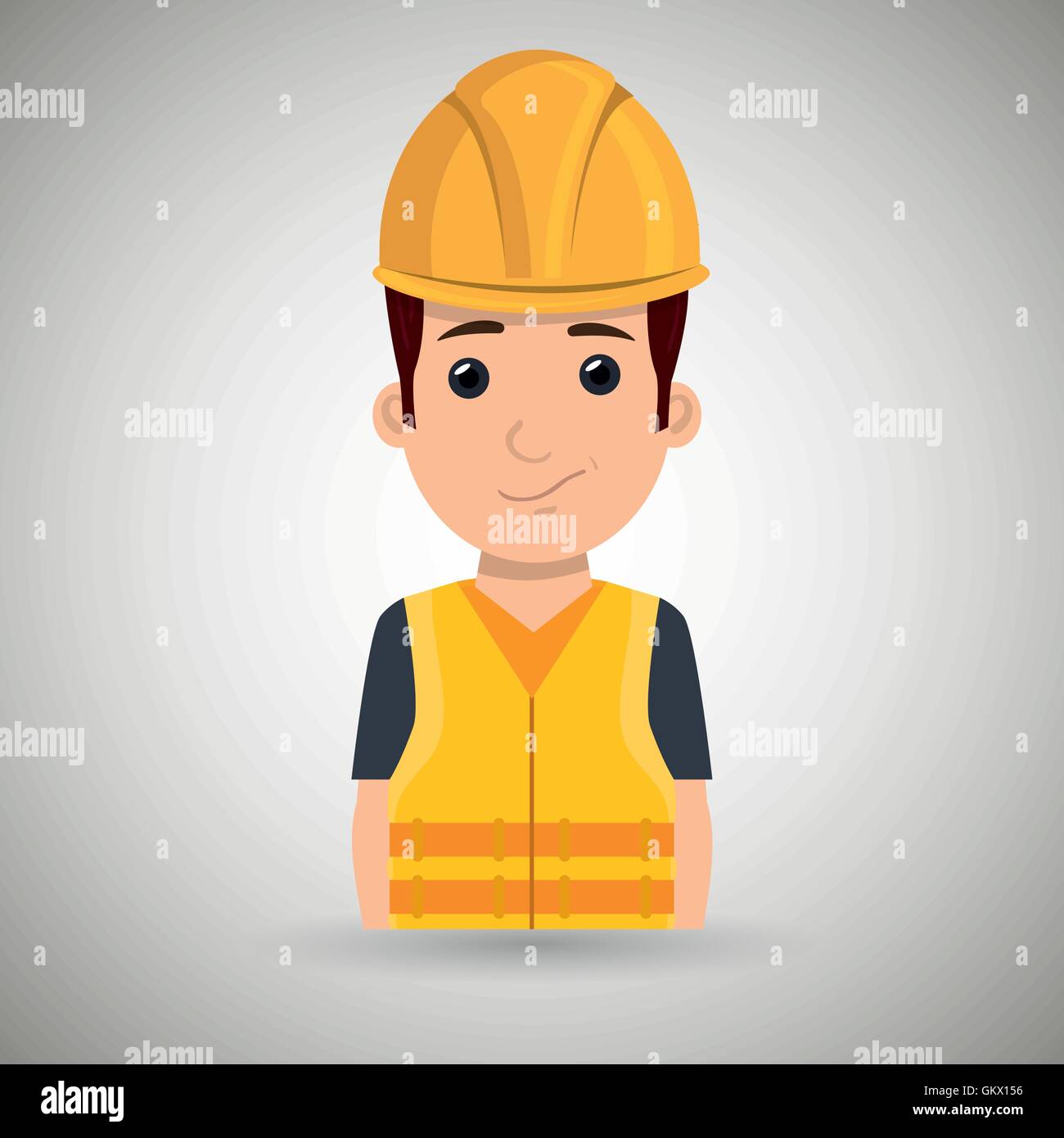 man worker protection tools icon Stock Vector Image & Art - Alamy