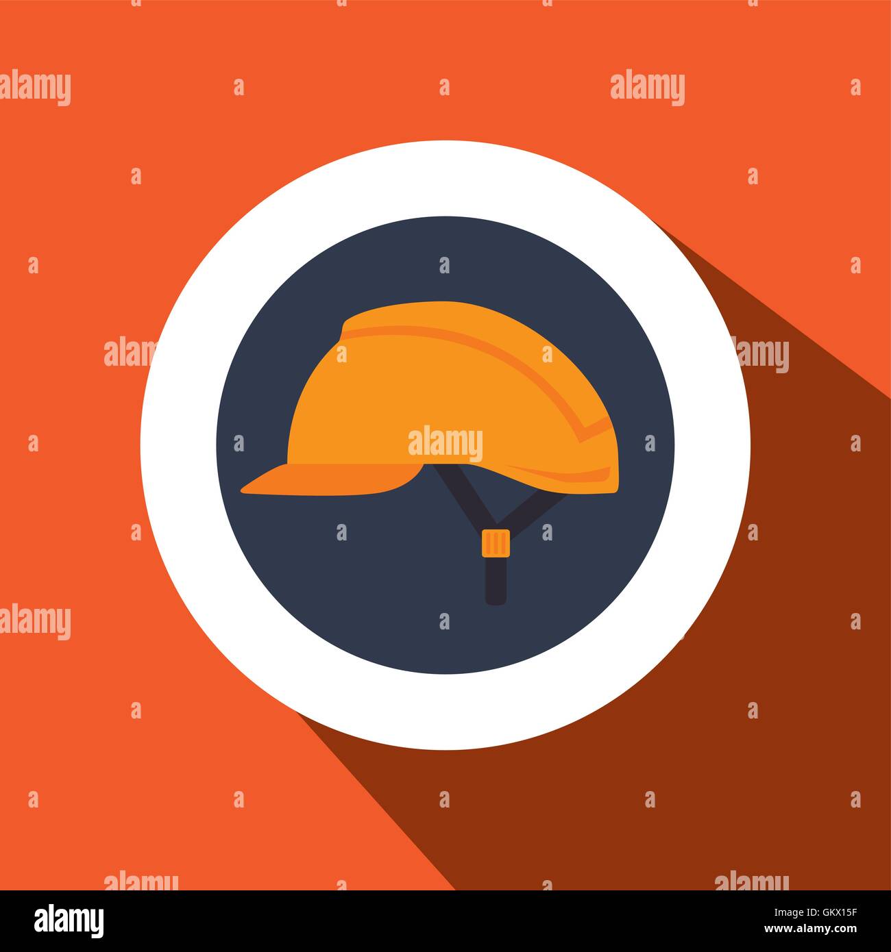 helmet protection industrial icon Stock Vector Image & Art - Alamy