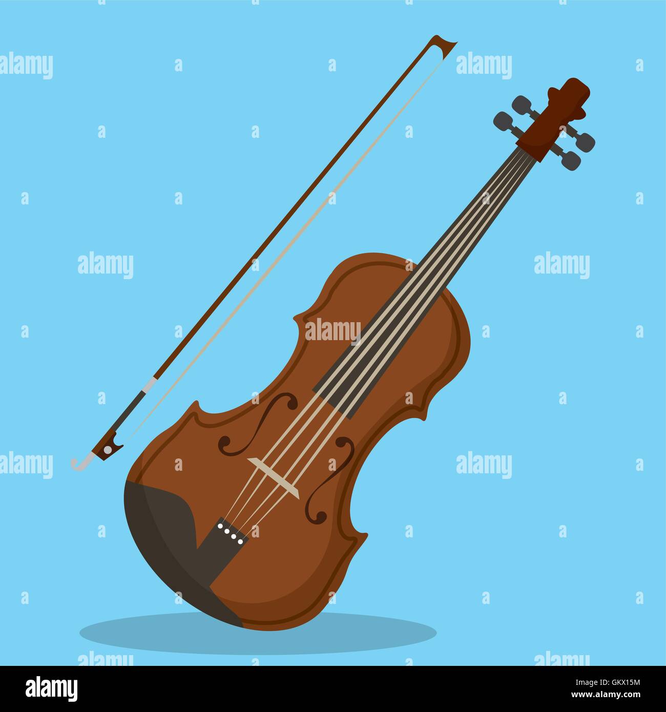 cello icon. Music instrument. vector graphic Stock Vector Image & Art ...