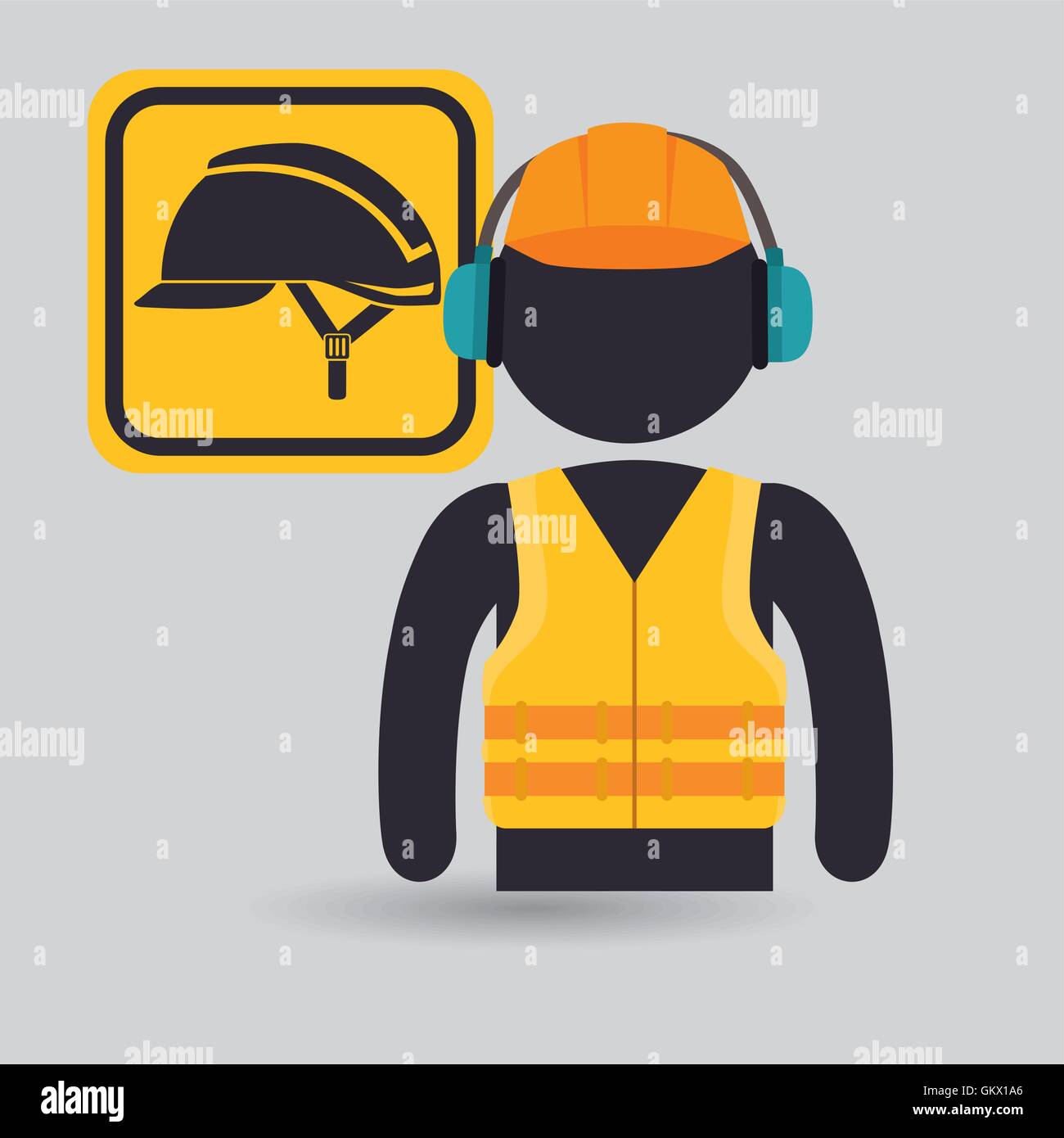 avatar worker protection tool Stock Vector Image & Art - Alamy