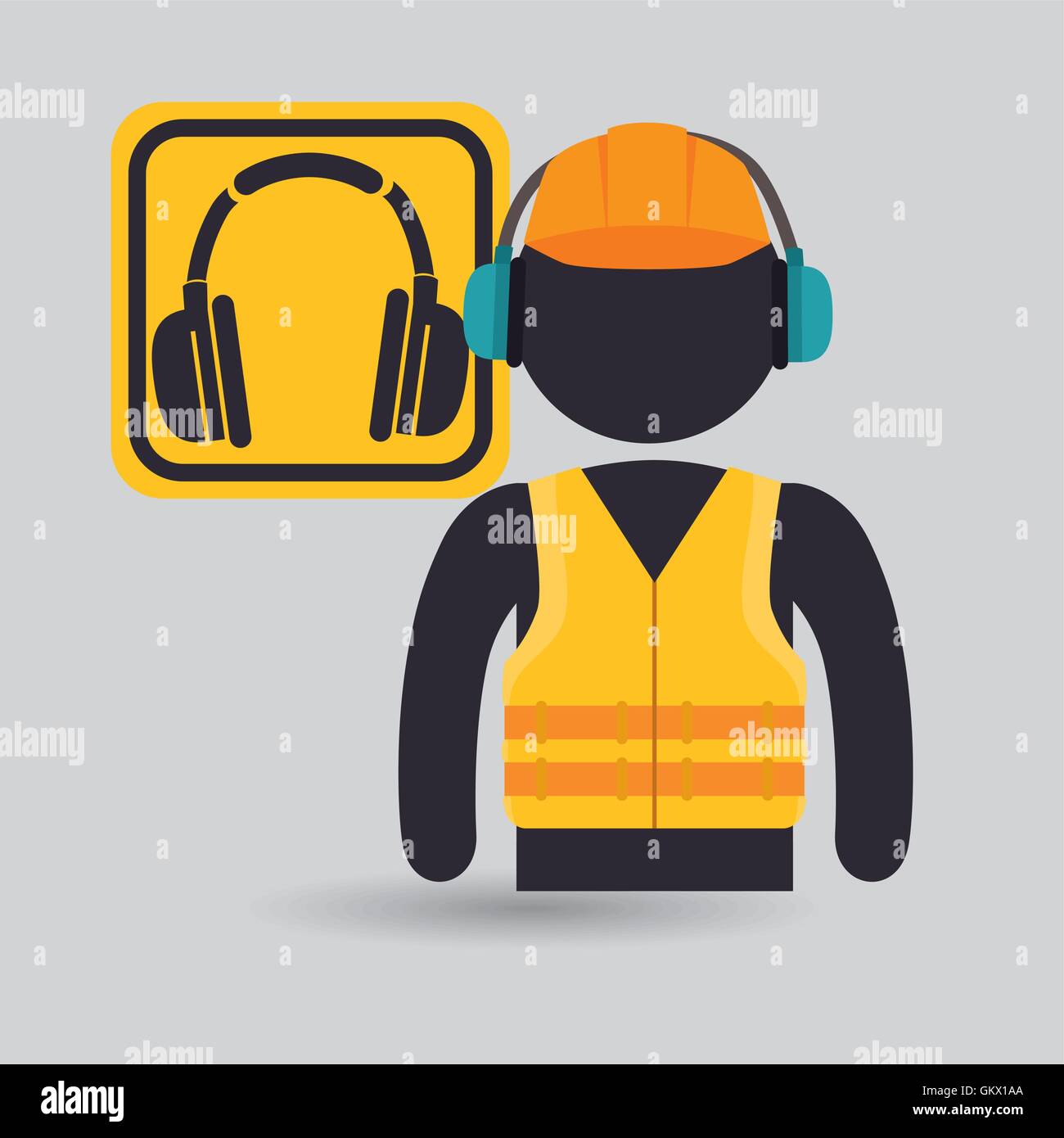 avatar worker protection tool Stock Vector Image & Art - Alamy