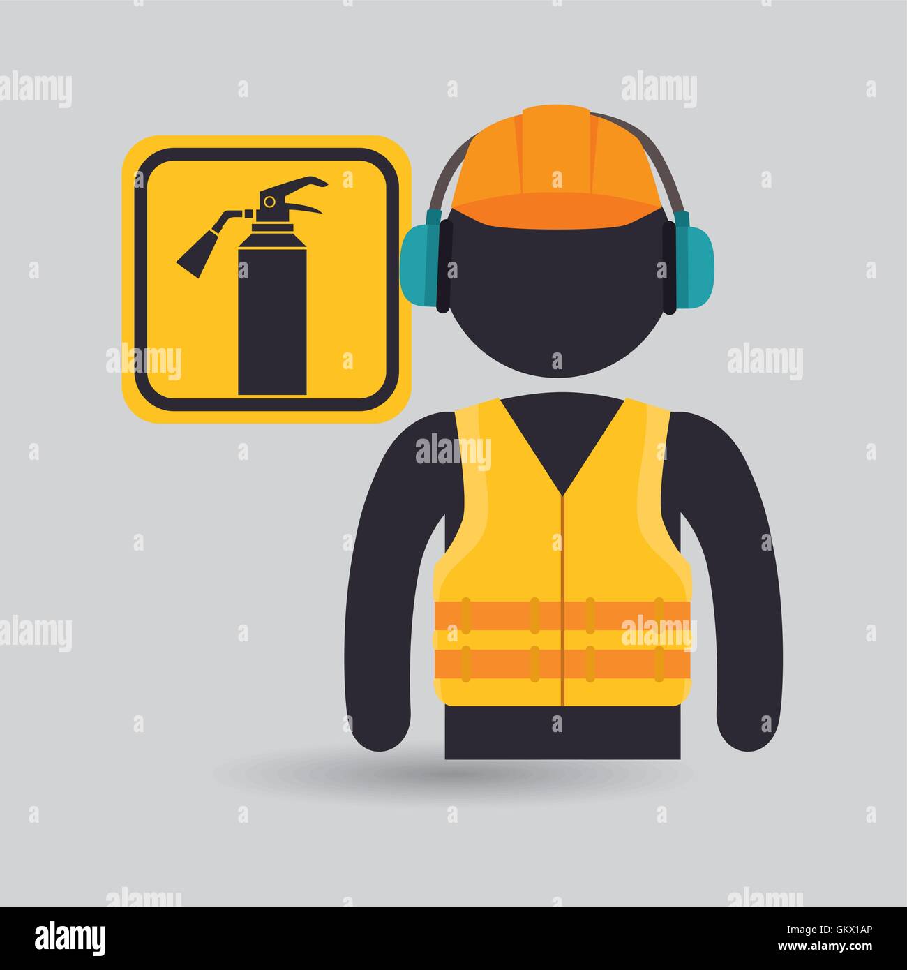 avatar worker protection tool Stock Vector Image & Art - Alamy