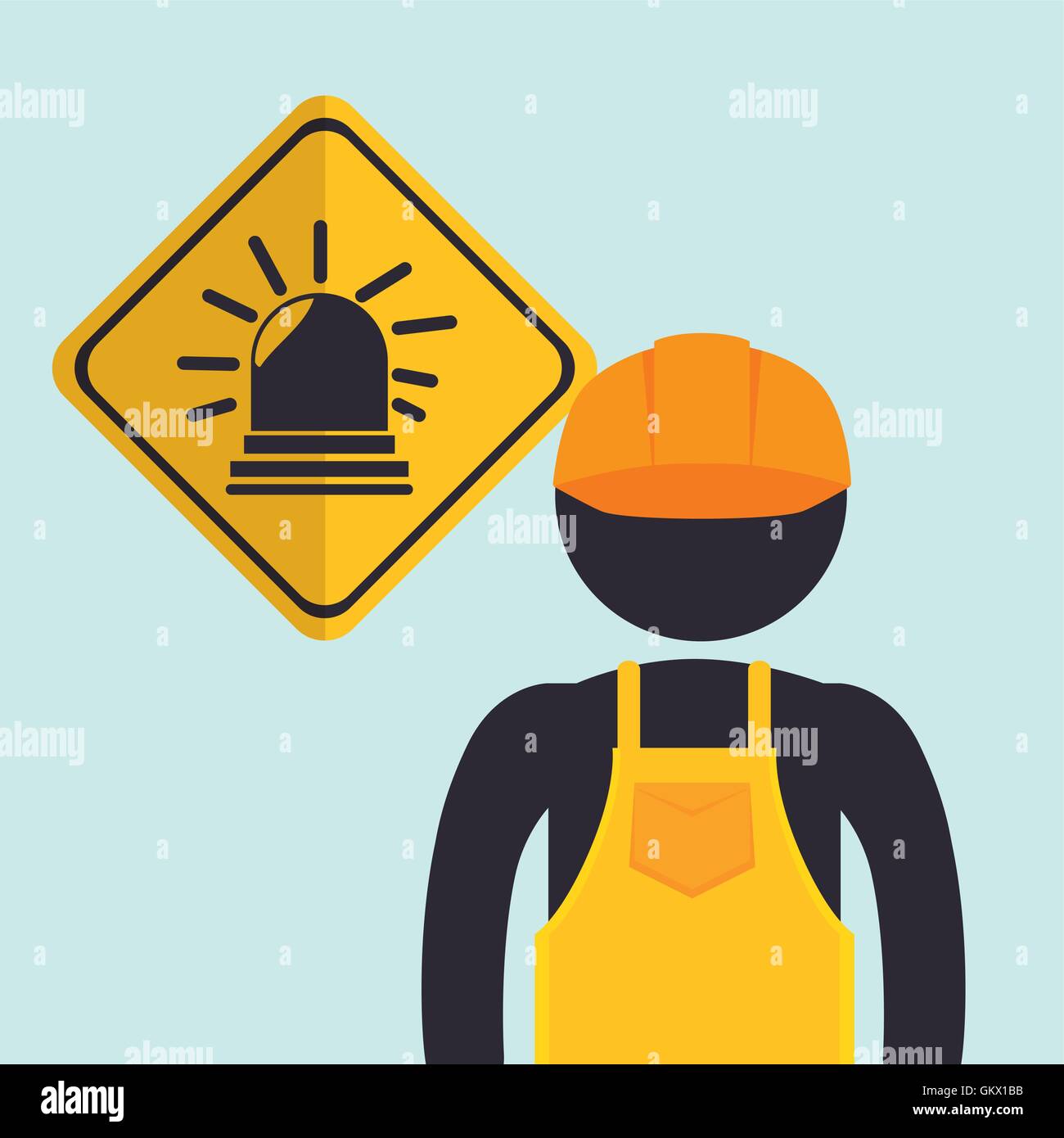 avatar worker protection tool Stock Vector Image & Art - Alamy